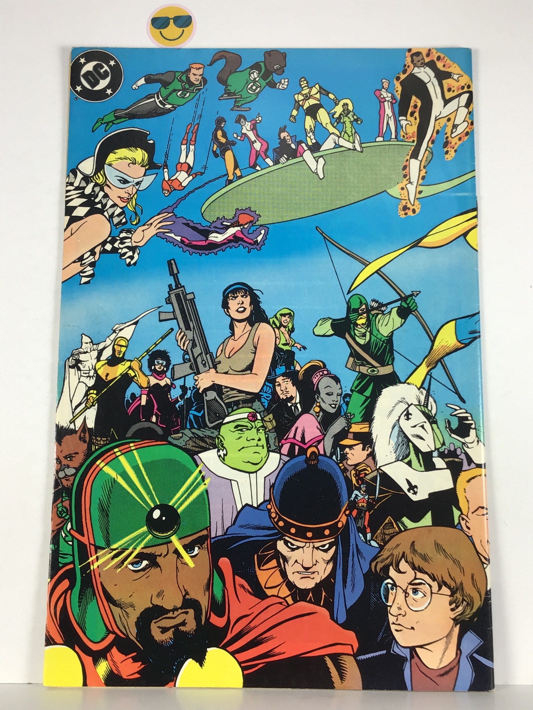 Who's Who: The Definitive Directory of the DC Universe Update '88 ...