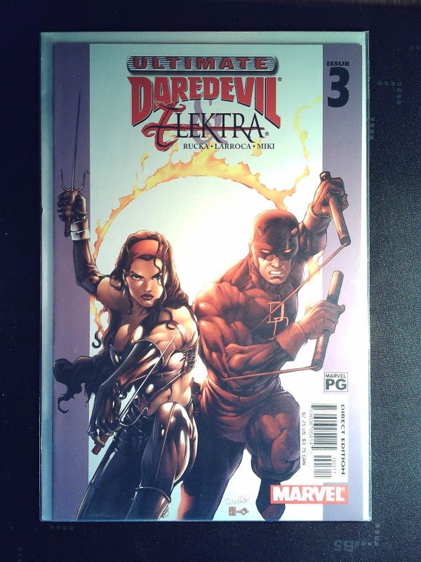 Ultimate Daredevil/Elektra #3 (2003) | Comic Books - Modern Age, Marvel ...