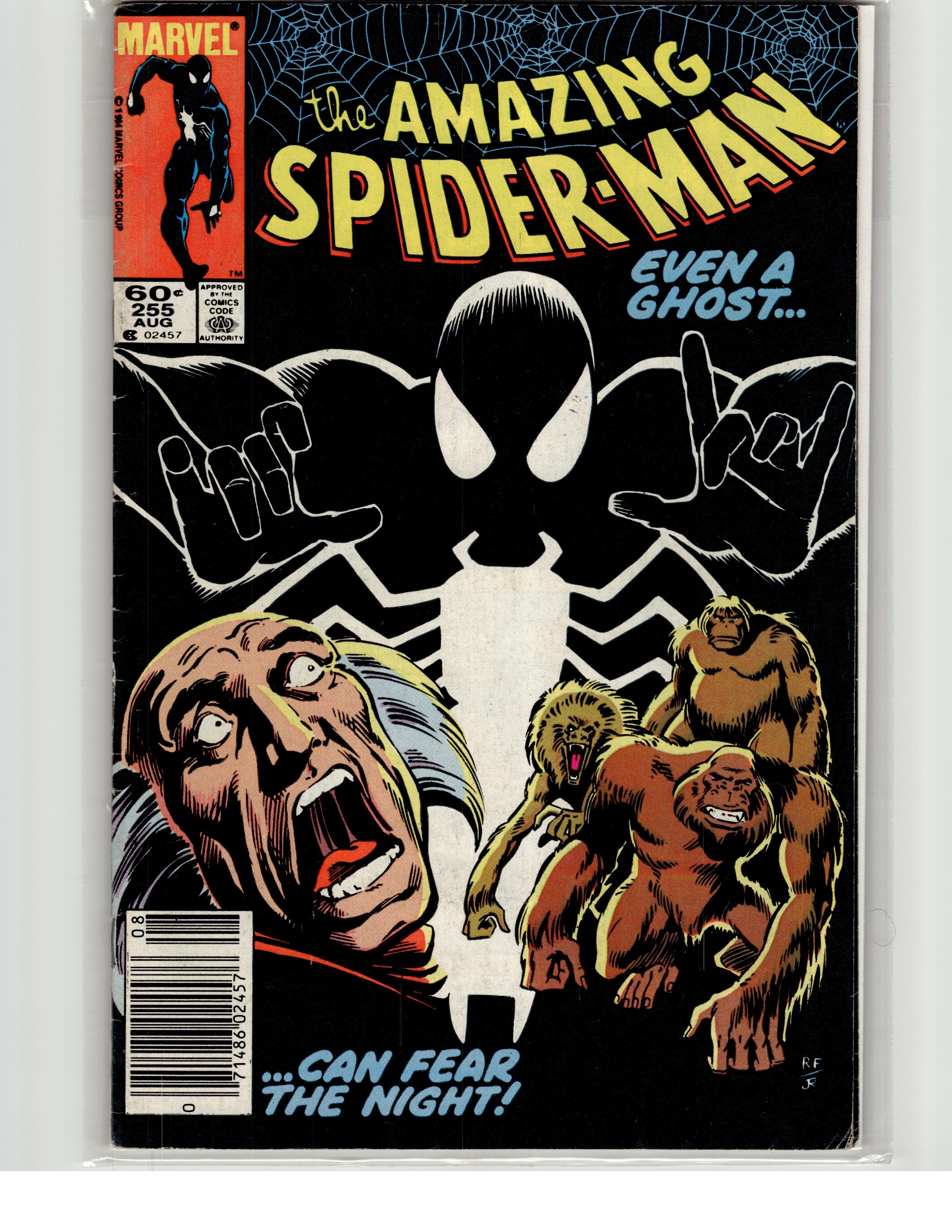 The Amazing Spider-Man #255 (1984) Spider-Man [Key Issue] | Comic Books ...