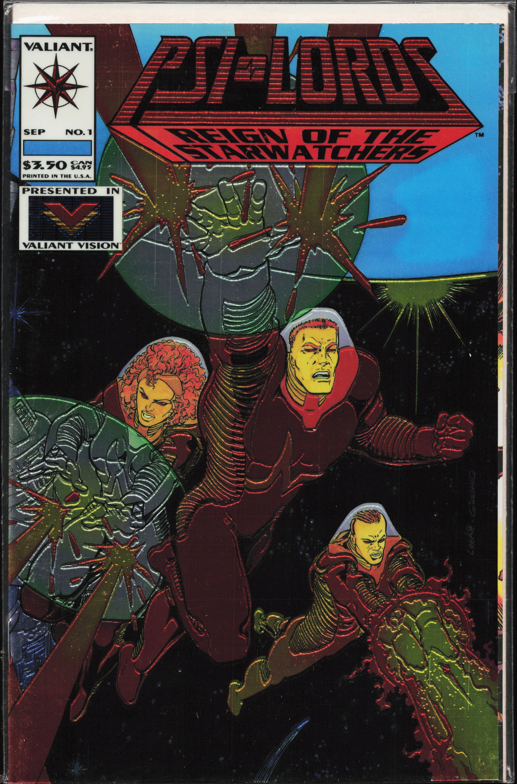 Psi-Lords #1 (1994) Psi-Lords | Comic Books - Modern Age, Horror & Sci-Fi / HipComic
