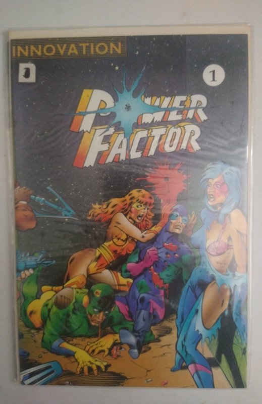 Power Factor #1 (1990) | Comic Books - Copper Age, Innovation ...
