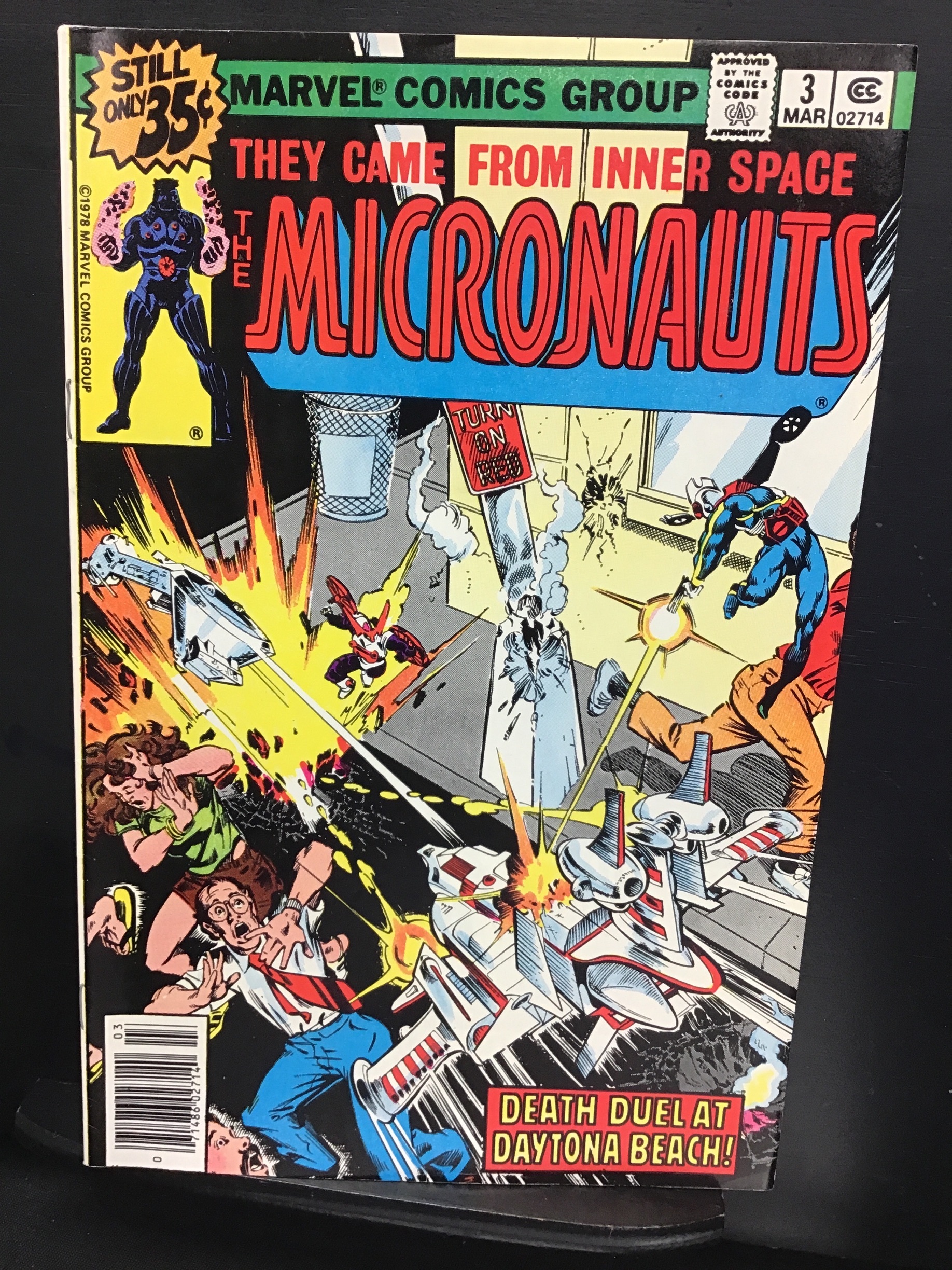 Micronauts #3 (1979)nm | Comic Books - Bronze Age, Marvel, Horror & Sci ...