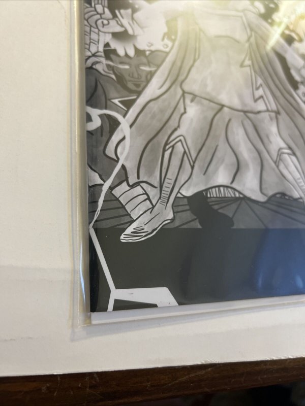 SOLTAIC #1 Black & White Virgin Variant- Comic Tom 101 EXCLUSIVE! Only ...