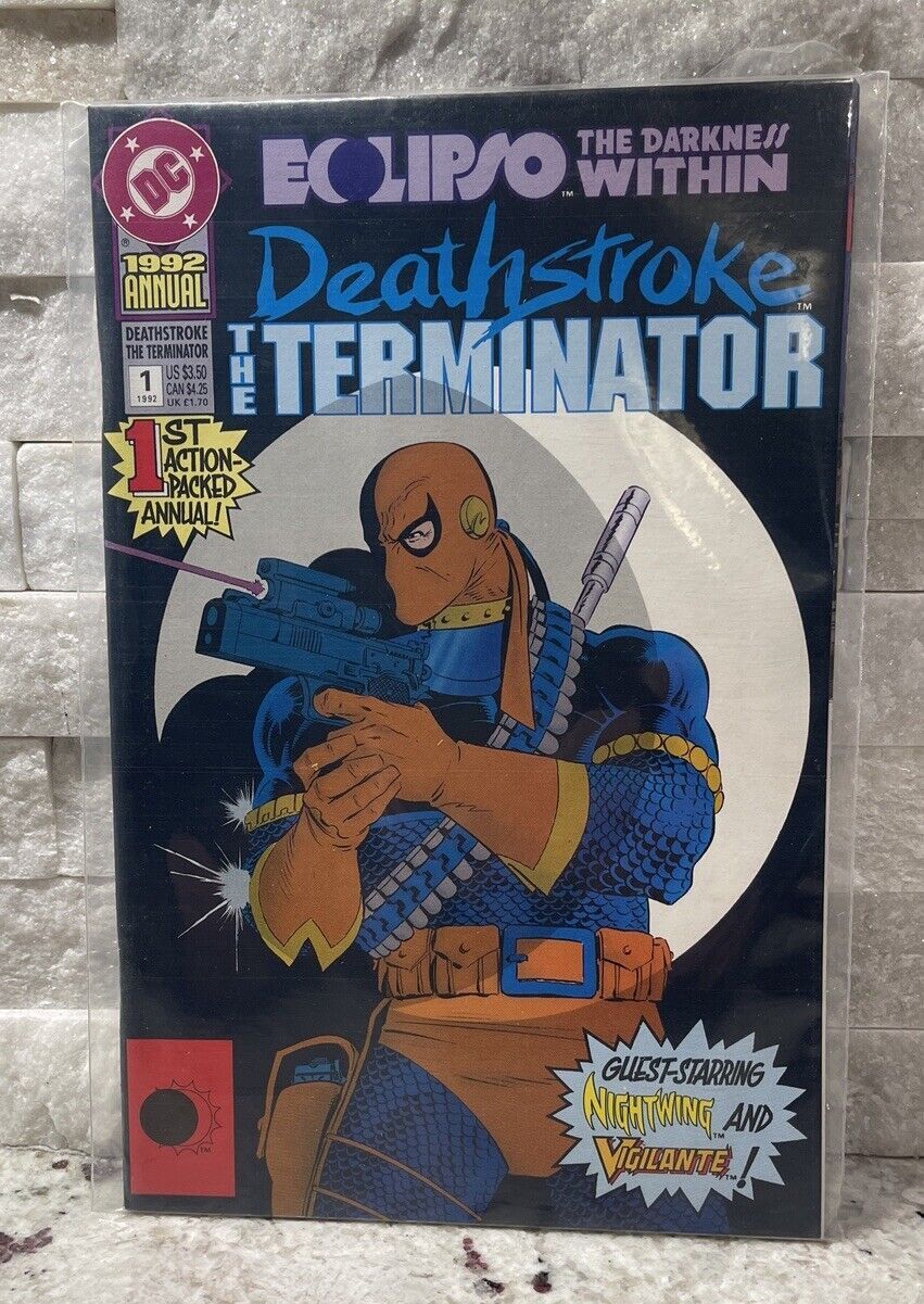Deathstrike The Terminator #1 Annual 1992 DC Comics NM | Comic Books ...