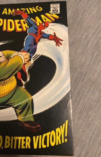 The Amazing Spider-Man #60 (1968) vs the kingpin Romita art | Comic ...