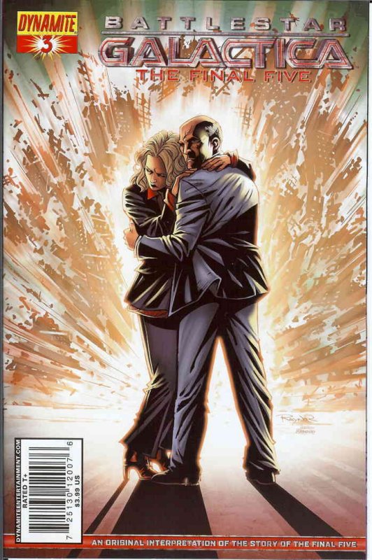 Battlestar Galactica: Final Five #3B FN ; Dynamite | Comic Books ...