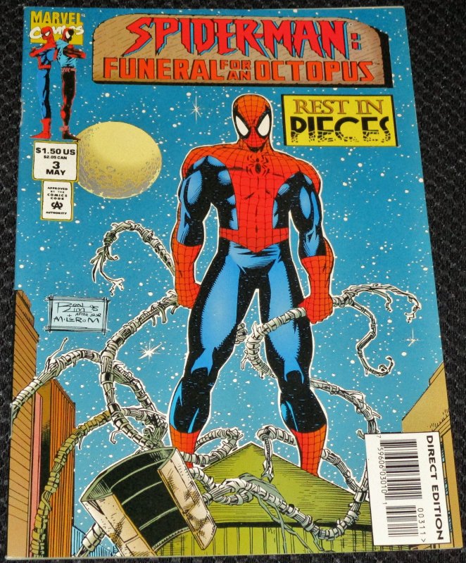 Spider-Man: Funeral for an Octopus #3 (1995) | Comic Books - Modern Age ...