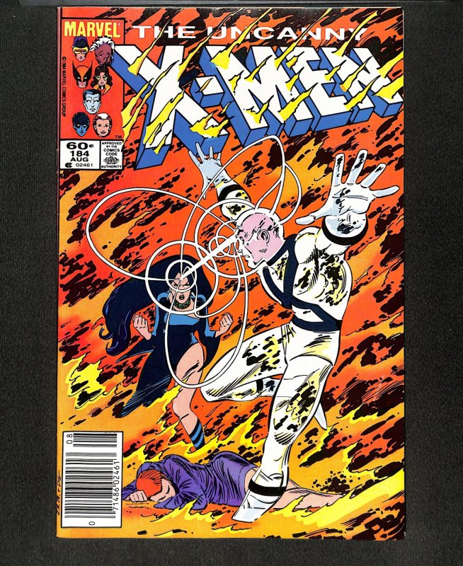 Uncanny X-Men #184 Newsstand Variant | Comic Books - Copper Age, Marvel ...
