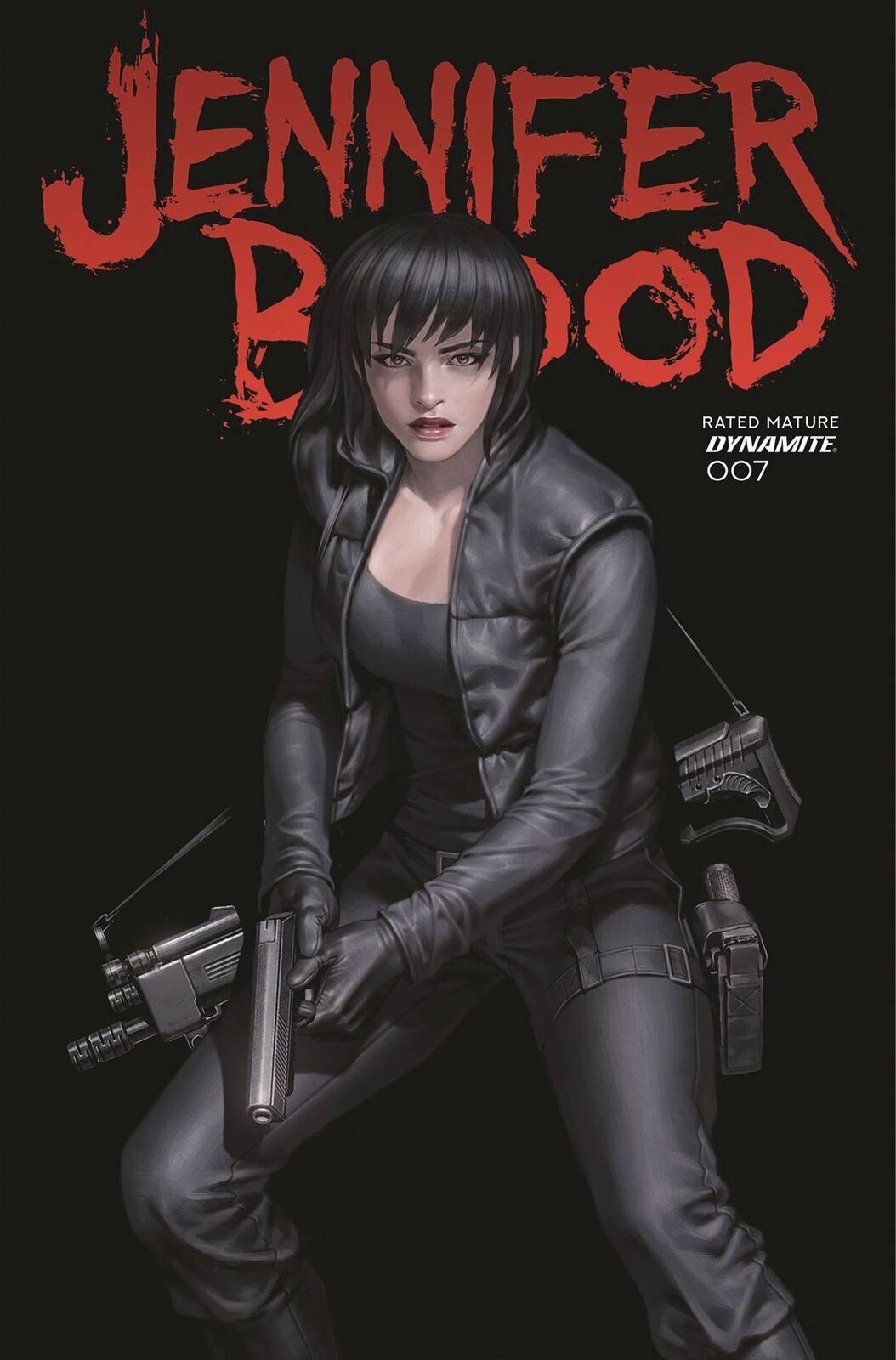 Jennifer Blood #7 Cover D Yoon (Mature) | Comic Books - Modern Age ...