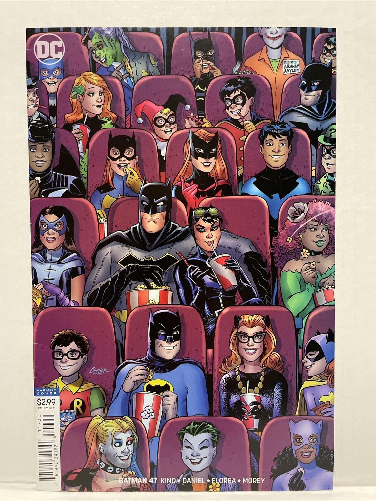 Batman #47 Variant DC Universe | Comic Books - Modern Age, DC Comics ...