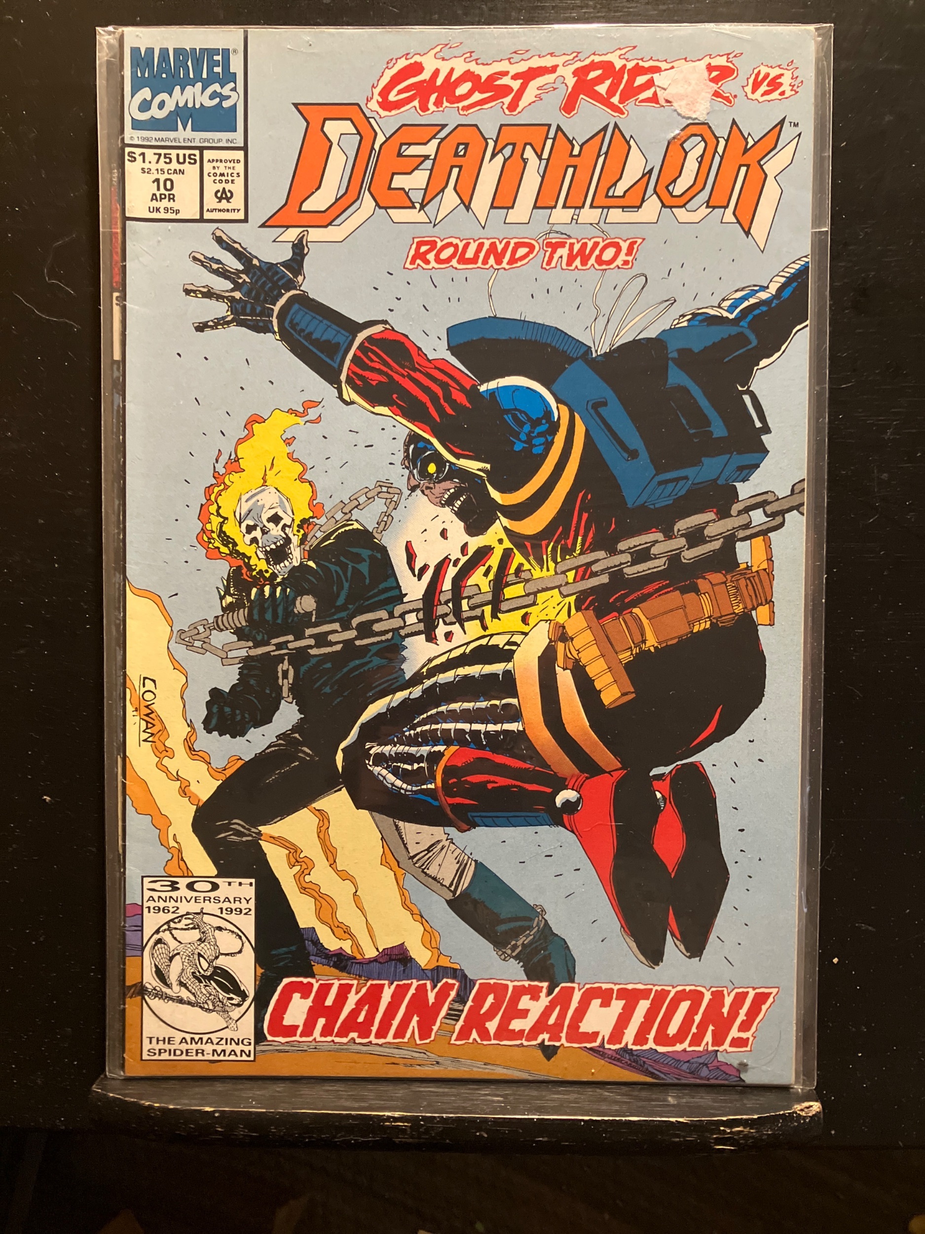 Deathlok #10 (1992) | Comic Books - Modern Age, Marvel, Deathlok ...