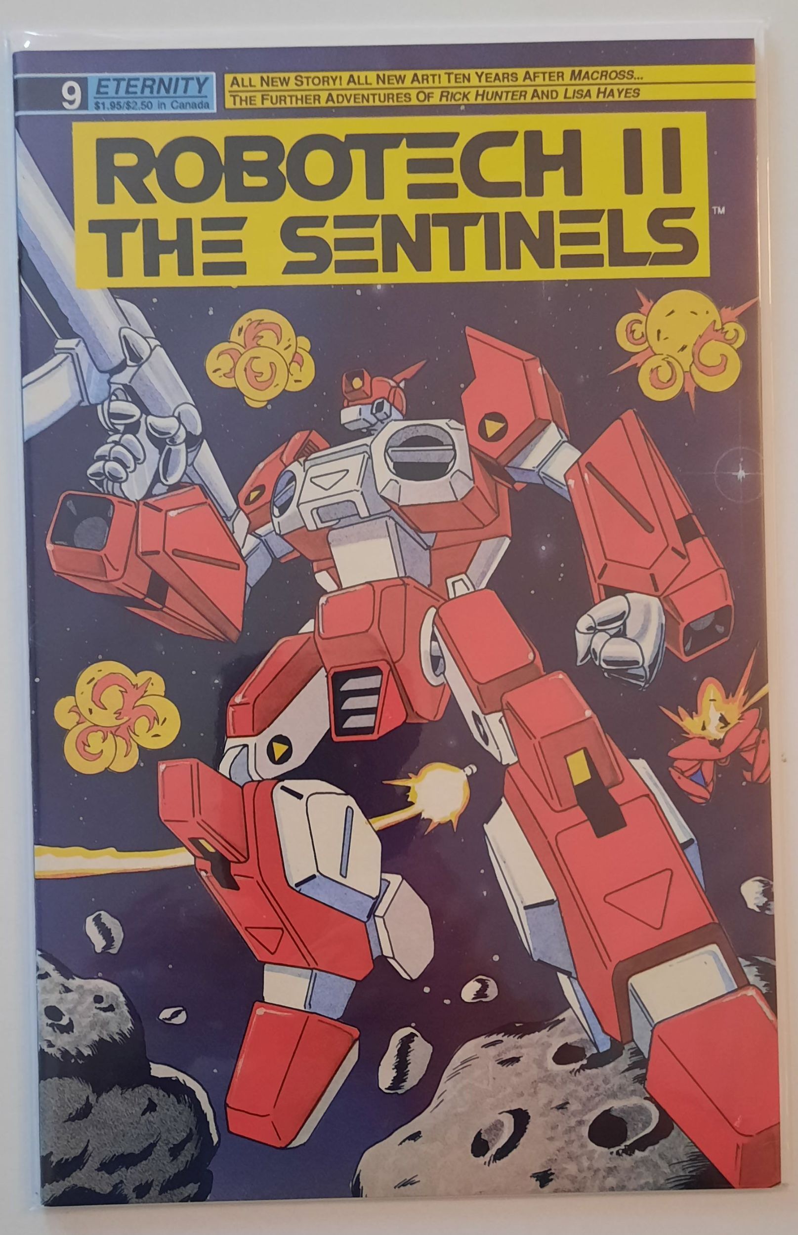 Robotech II: The Sentinels - Book I #9 (1989) | Comic Books - Copper ...