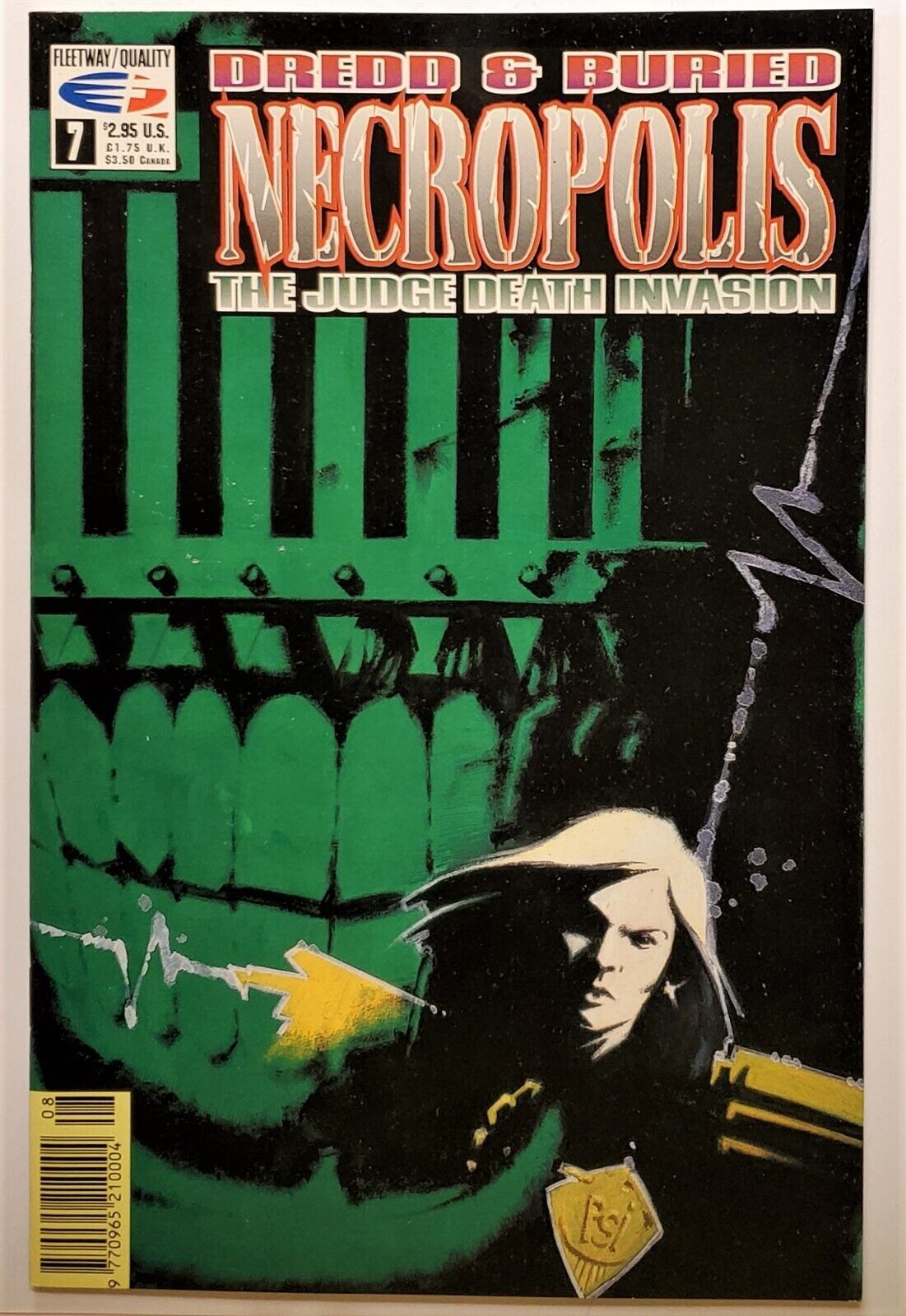 Necropolis #7 (June 1992, Fleetway/Quality) NM | Comic Books - Modern ...