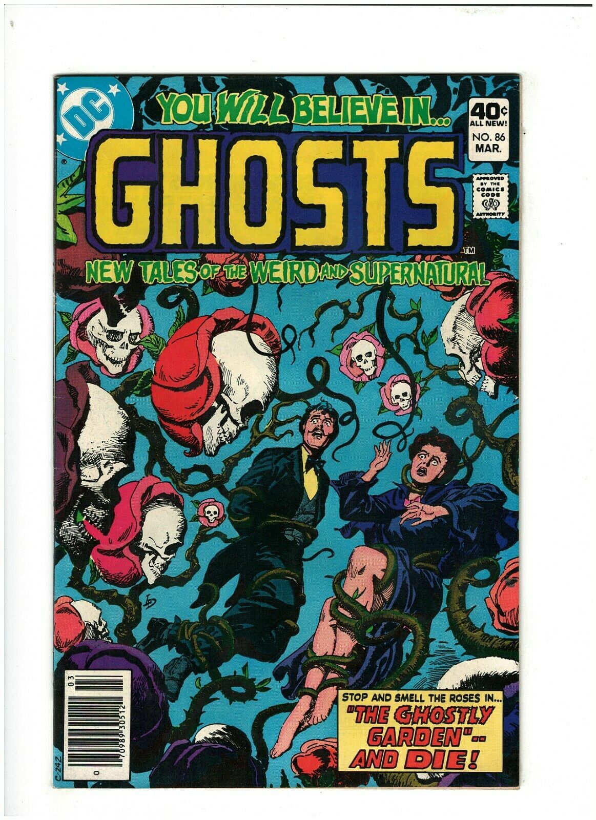 Ghosts #88 FN/VF 7.0 DC Comics 1980 Bronze Age Horror | Comic Books ...