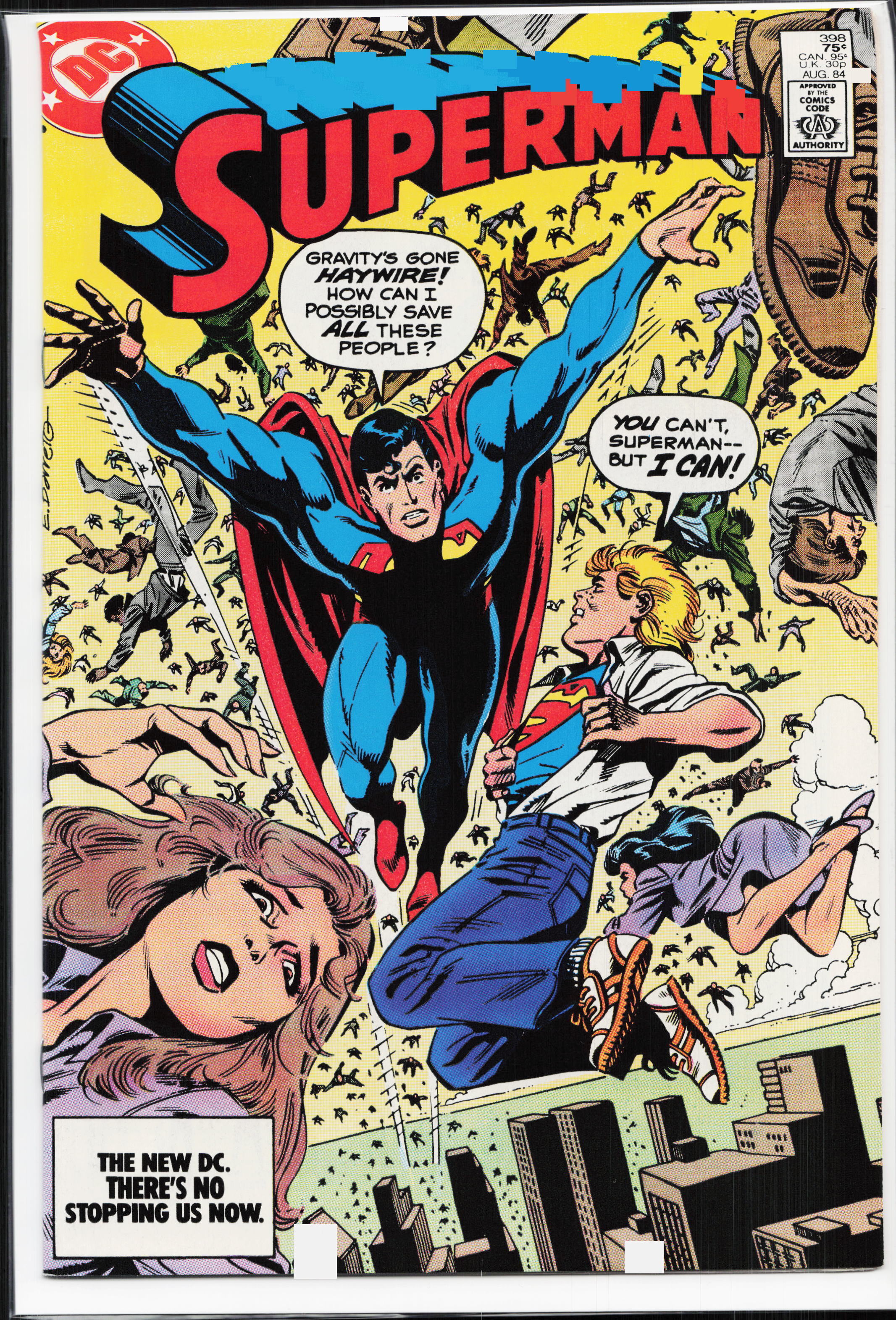 Superman #398 (1984) Superman | Comic Books - Copper Age, DC Comics ...