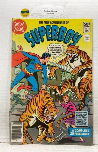 The New Adventures of Superboy #13 (1981) | Comic Books - Bronze Age ...