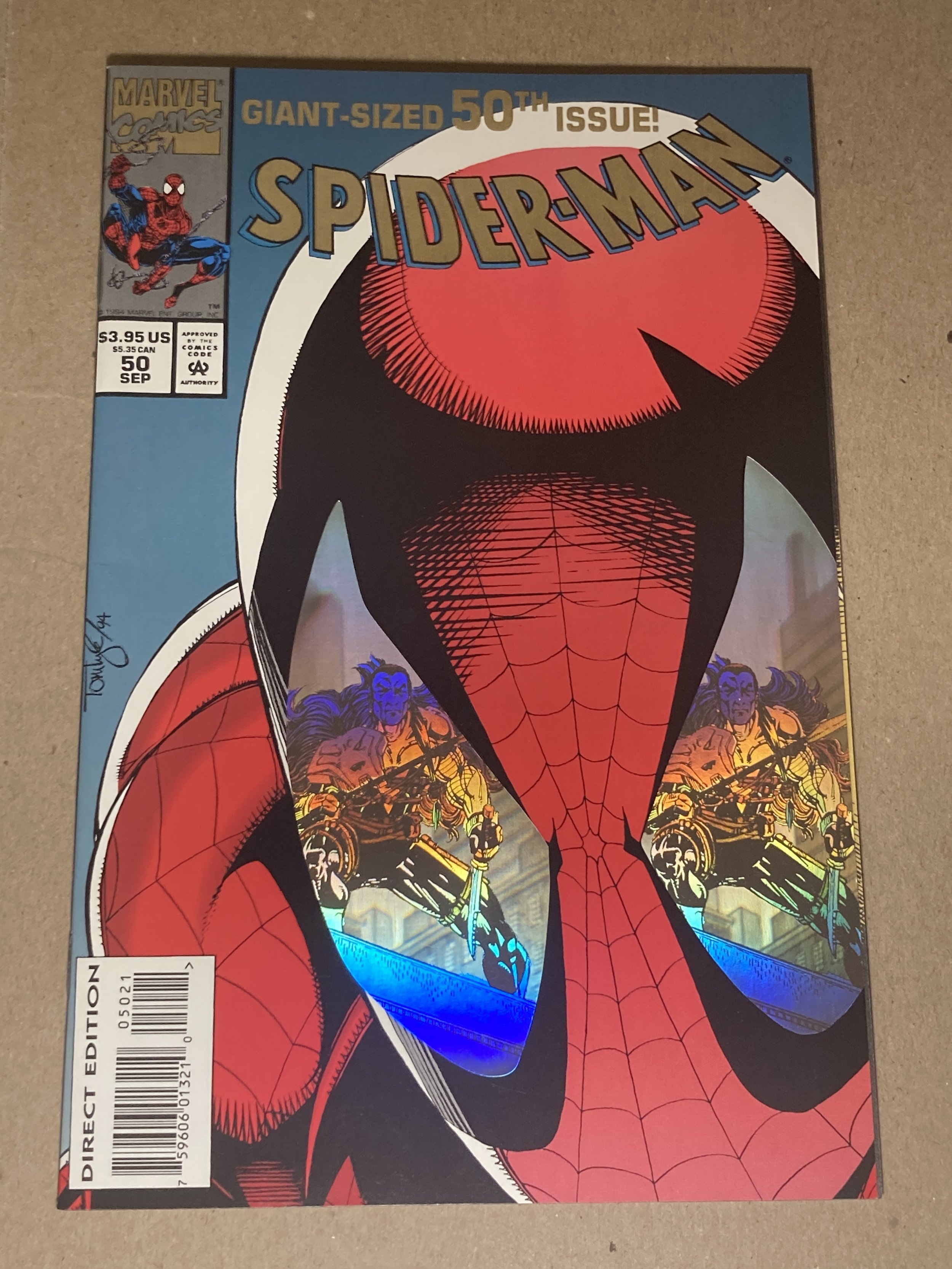 Spider-Man #50 (1994) VF- Anniversary Issue | Comic Books - Modern Age ...