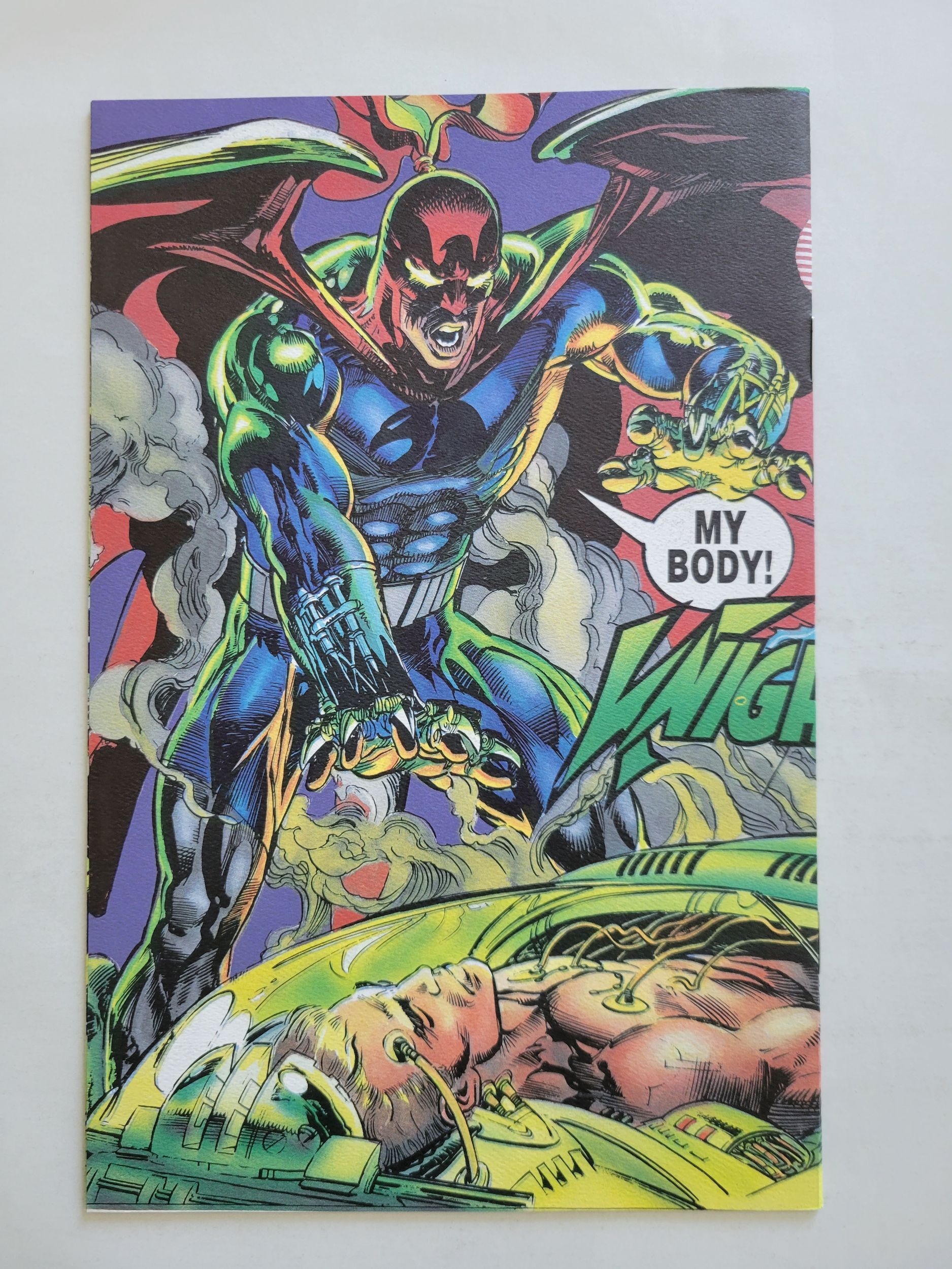 Valeria the She Bat - Rise of Magic No. 5 | Comic Books - Modern Age ...