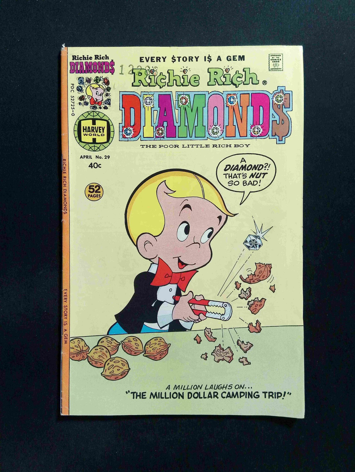 Richie Rich DIamonds #29 HARVEY Comics 1977 FN | Comic Books - Bronze ...