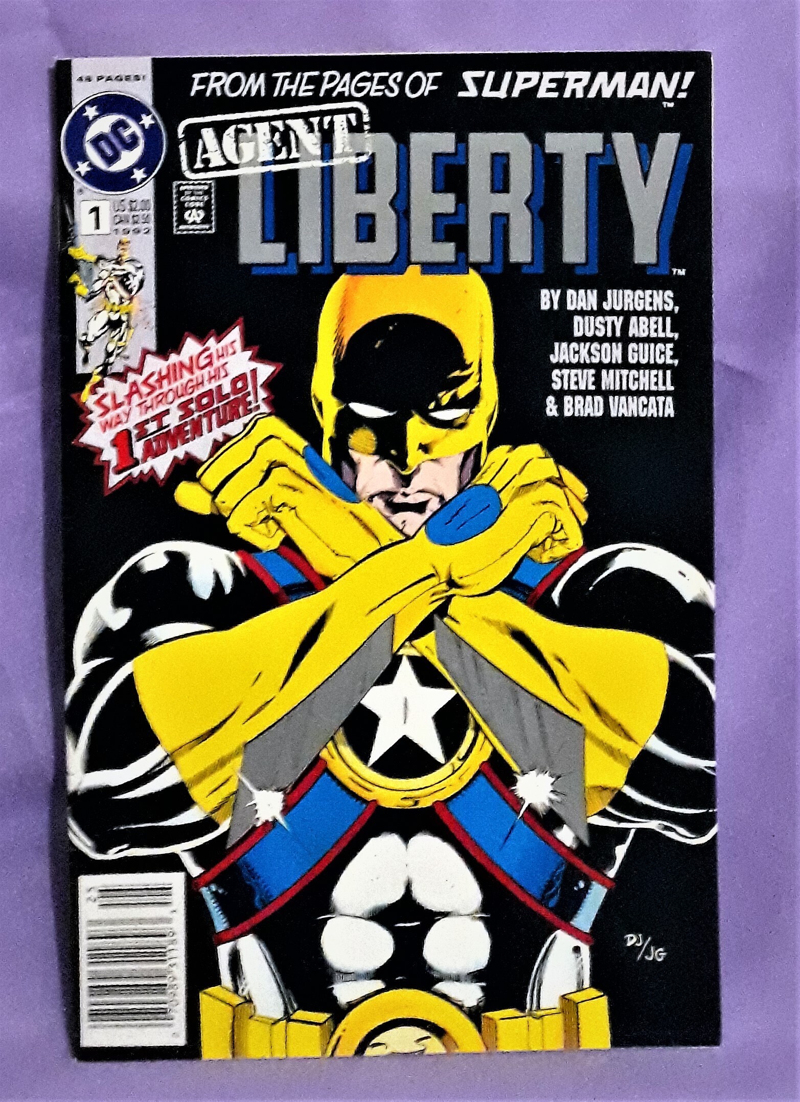 Agent Liberty Special #1 from the pages of Superman (DC 1992) | Comic ...