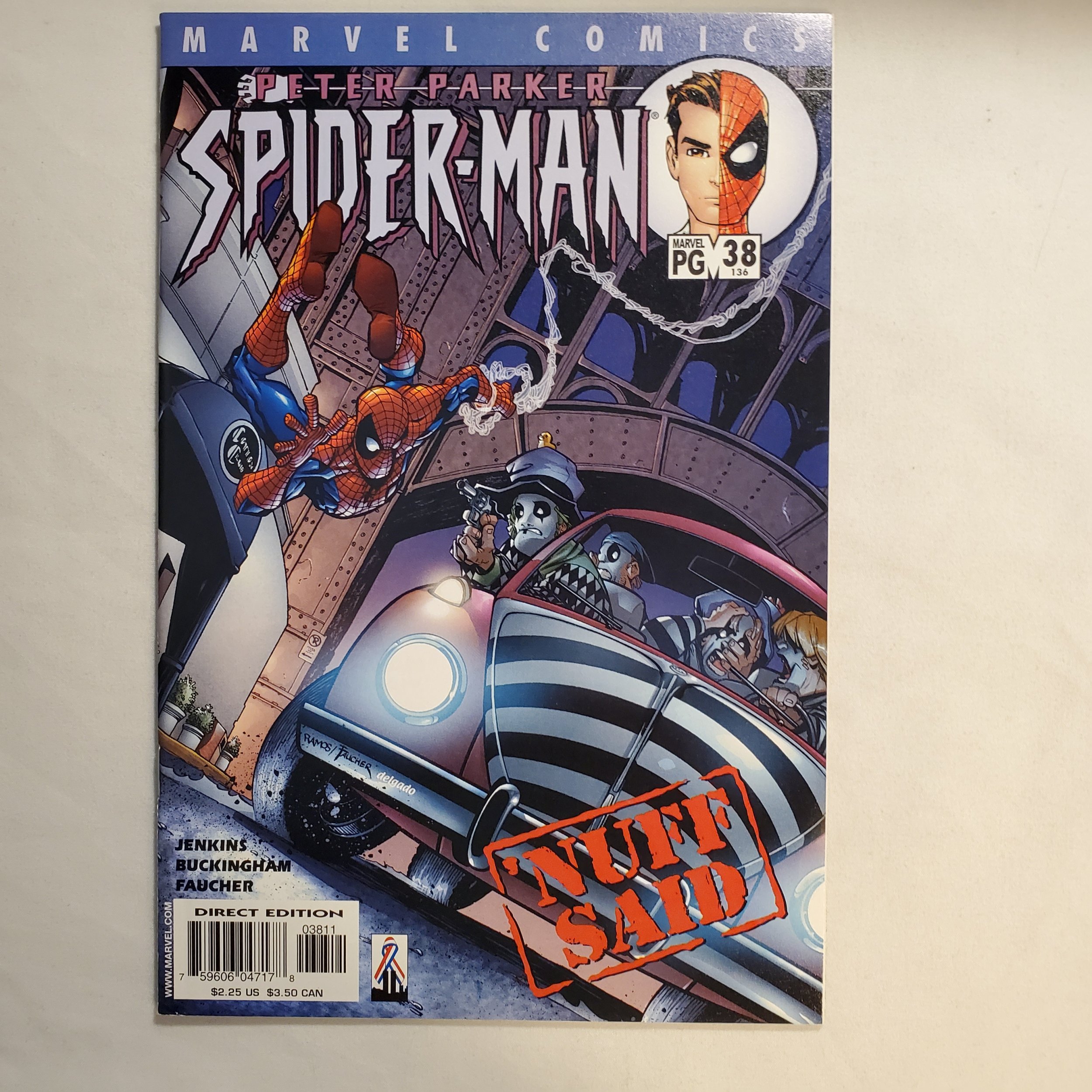 Peter Parker Spider-Man 38 Near Mint- Cover by Humberto Ramos | Comic ...