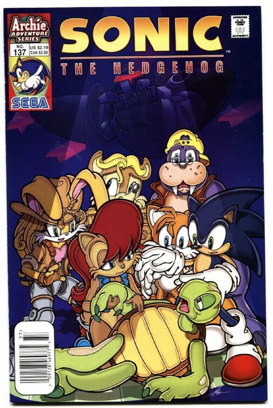 Sonic The Hedgehog #137 2004-archie comics-sega-nm. | Comic Books ...