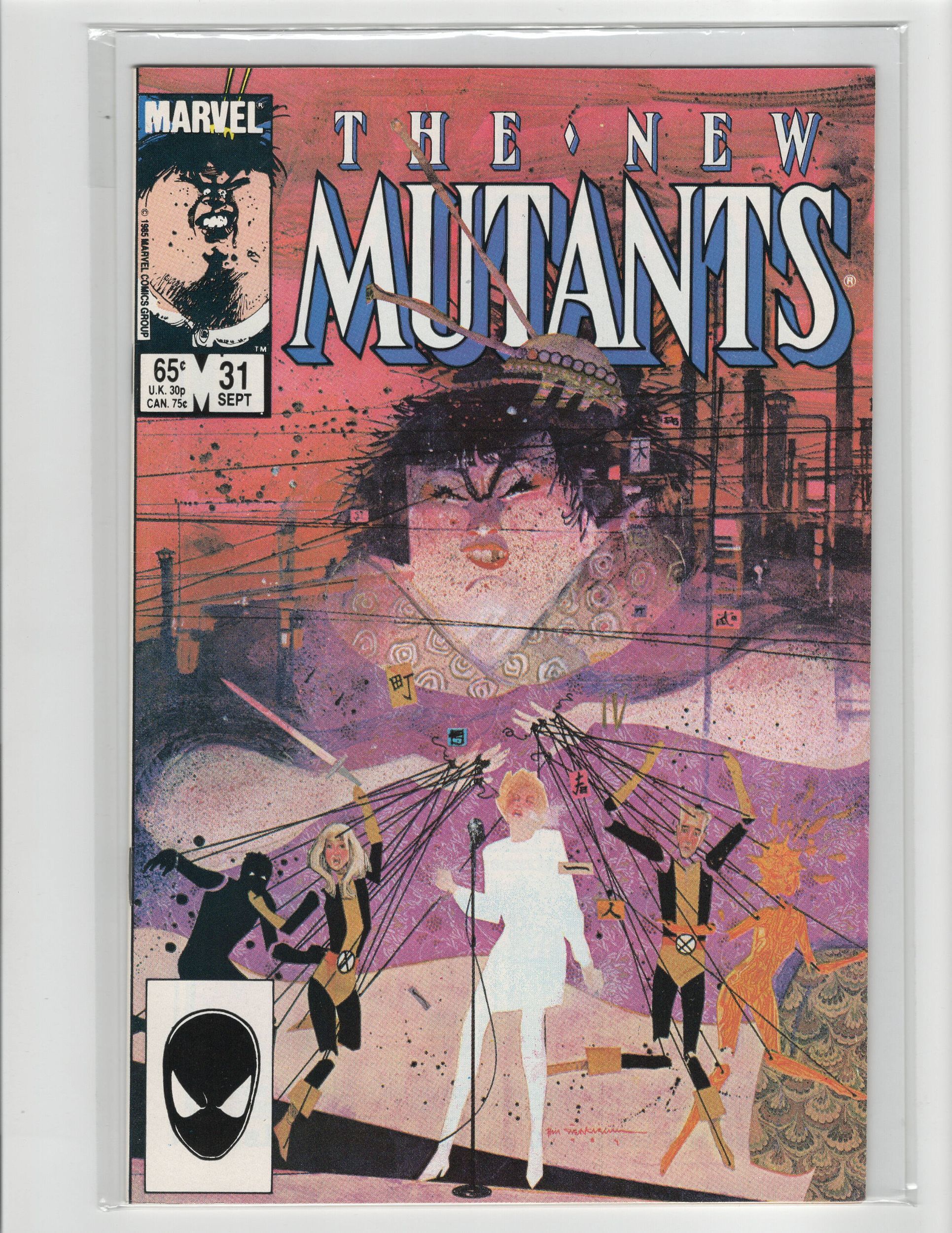The New Mutants #31 (1985) | Comic Books - Copper Age, Marvel, New ...