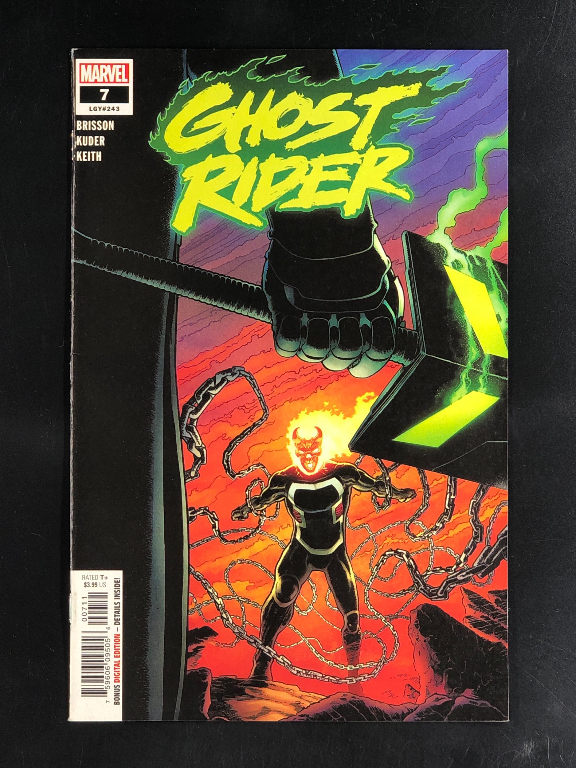 Ghost Rider #7 (2020) | Comic Books - Modern Age, Marvel, Ghost Rider ...
