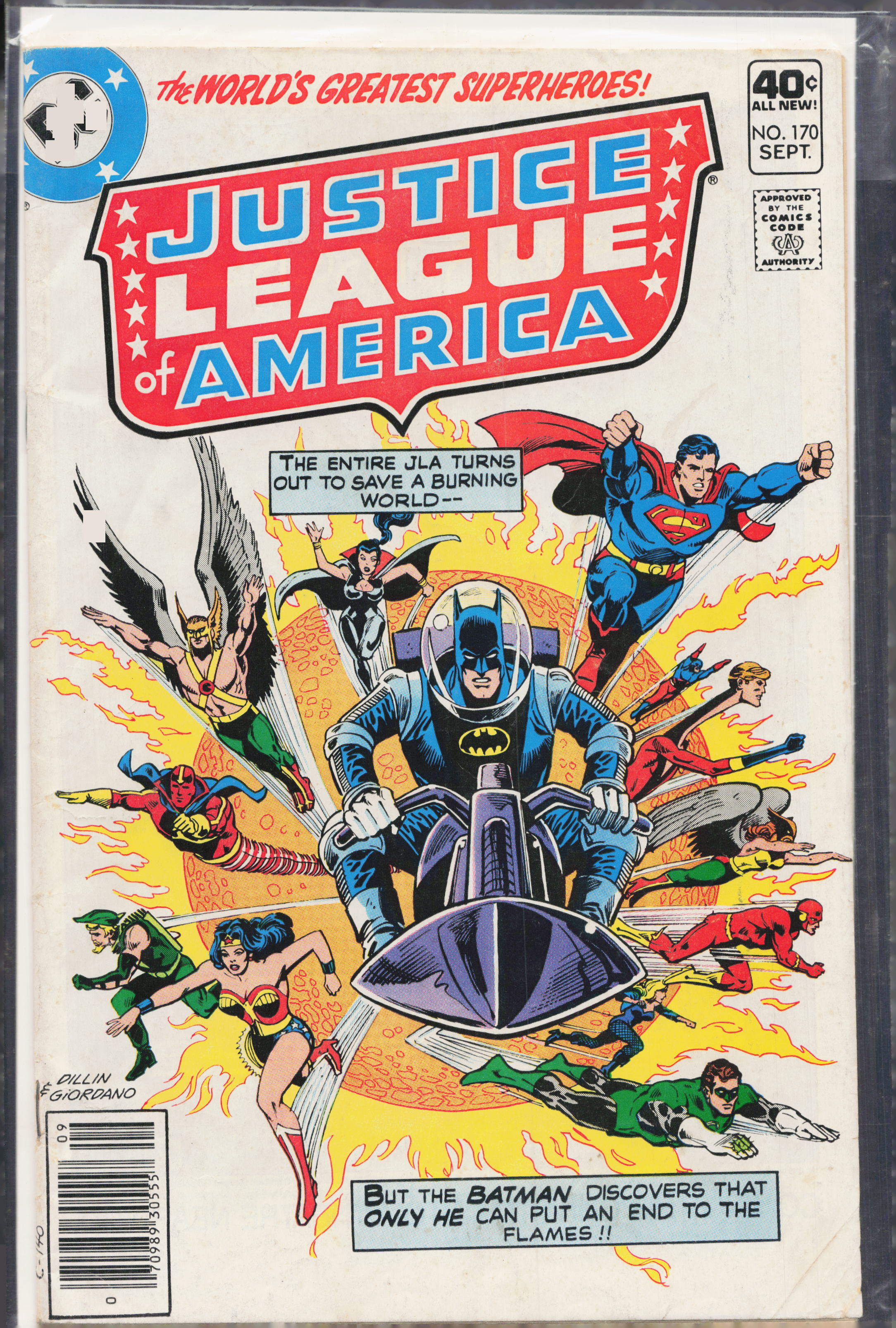 Justice League of America #170 (1979) Sgt. Rock | Comic Books - Bronze ...
