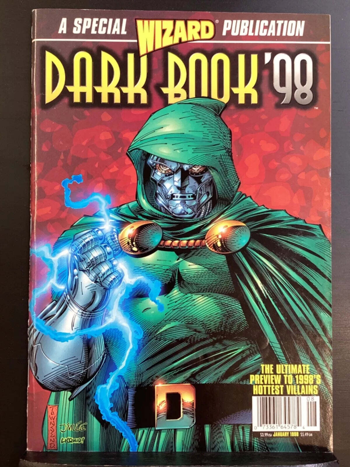 Wizard: The Guide to Comics Special Edition 1998 - Dark Book '98 ...