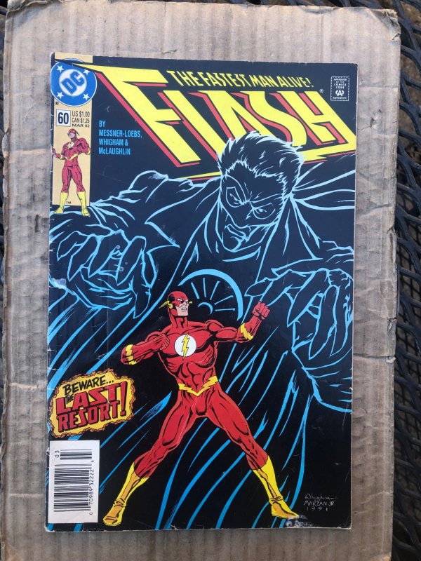 The Flash #60 (1992) | Comic Books - Modern Age, DC Comics / HipComic
