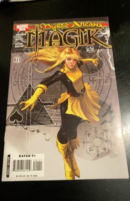 MYSTIC ARCANA MAGIK #1 NM+ Edition 1st AMMUT Moon Knight MCU Marvel HTF ...