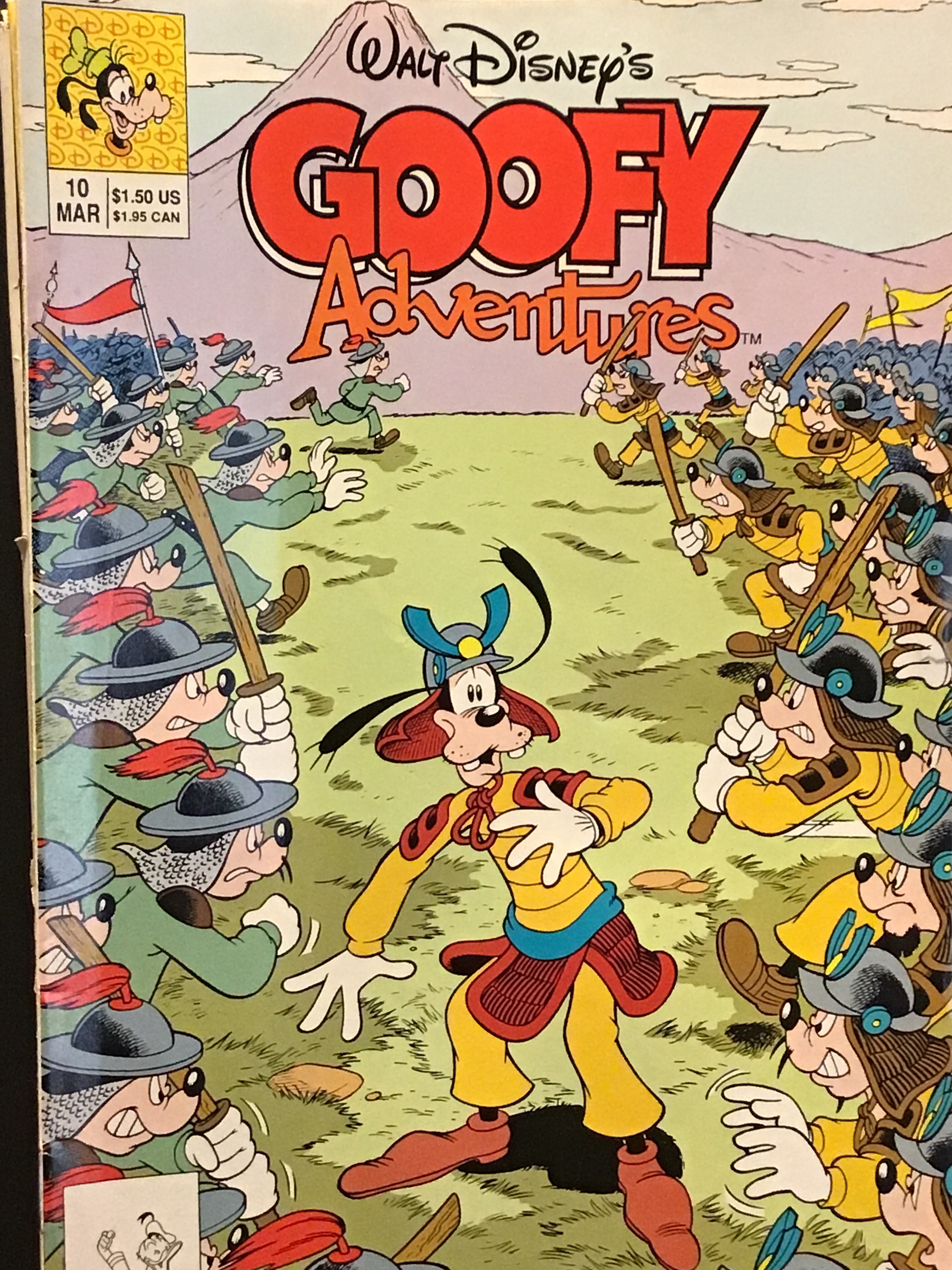 Goofy Adventures #10 (1990) | Comic Books - Copper Age, Disney / HipComic