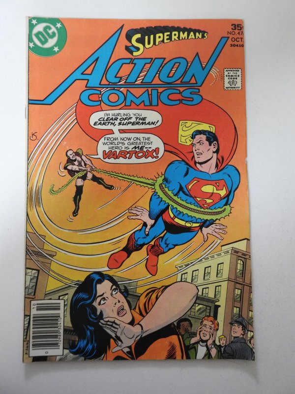 Action Comics #476 (1977) | Comic Books - Bronze Age, DC Comics ...
