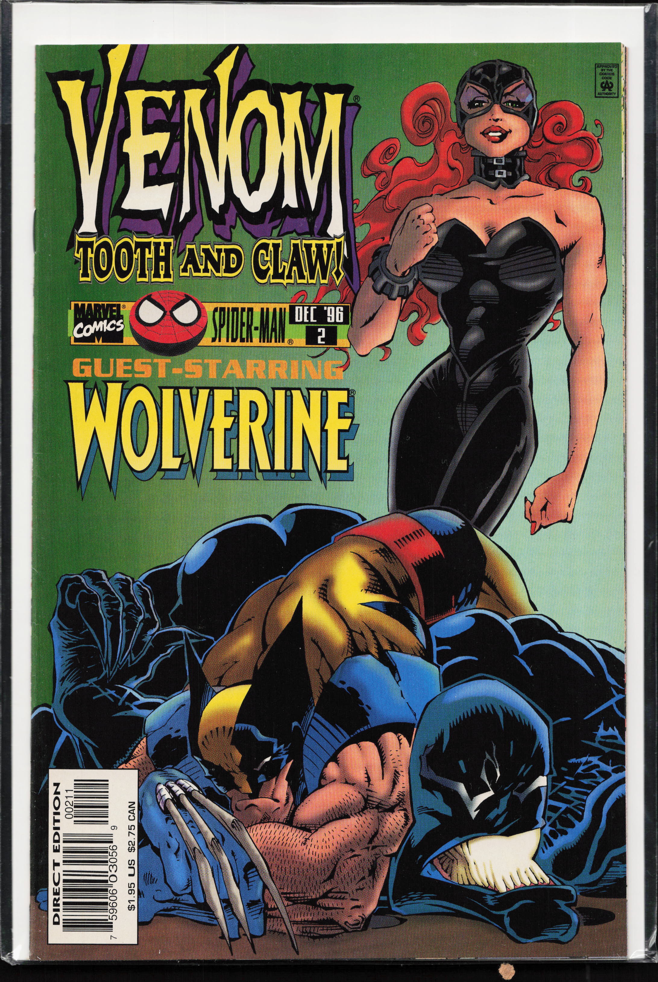 Venom: Tooth and Claw #2 (1996) Venom | Comic Books - Modern Age ...