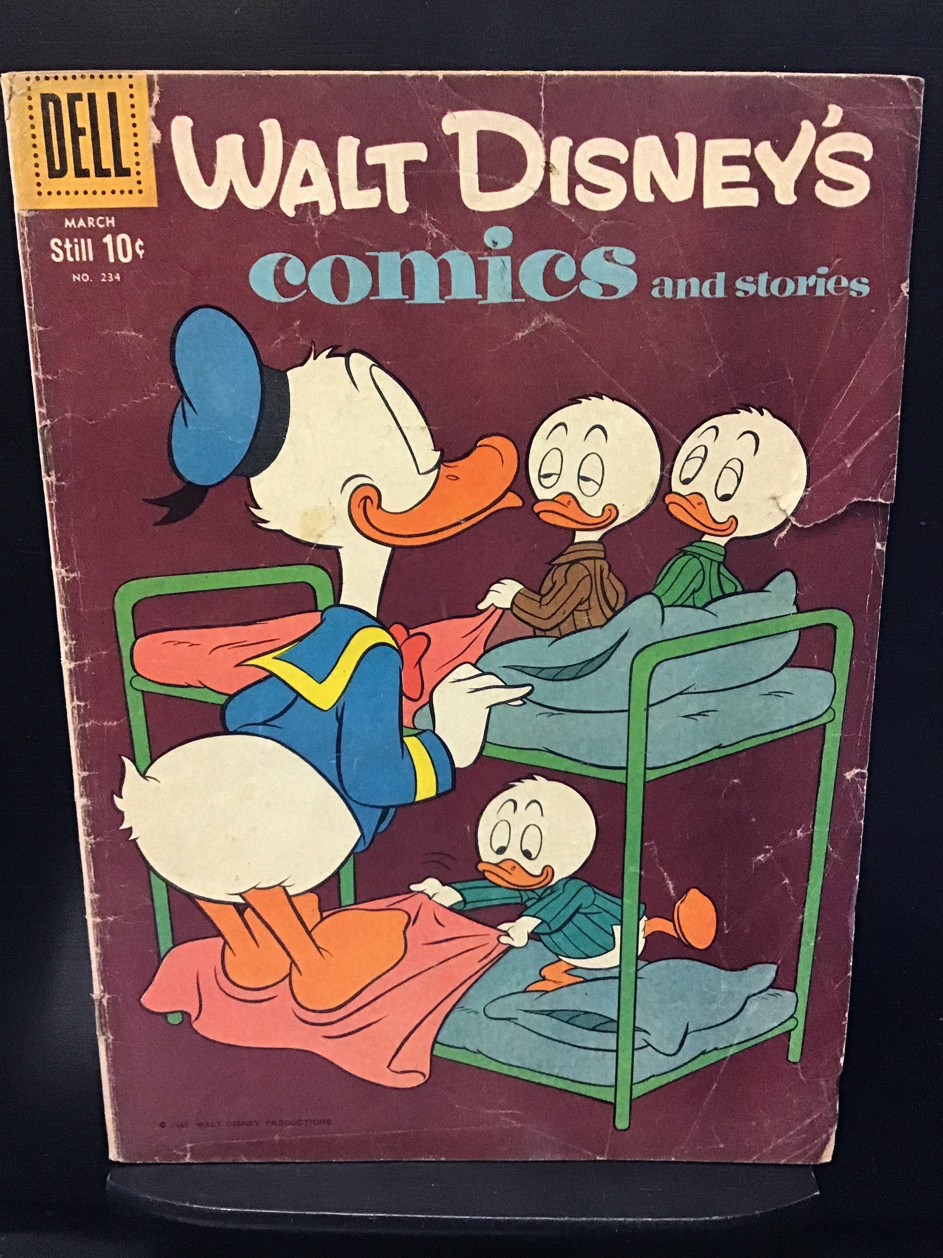 Walt Disney's Comics & Stories #234 (1960)P | Comic Books - Silver Age ...