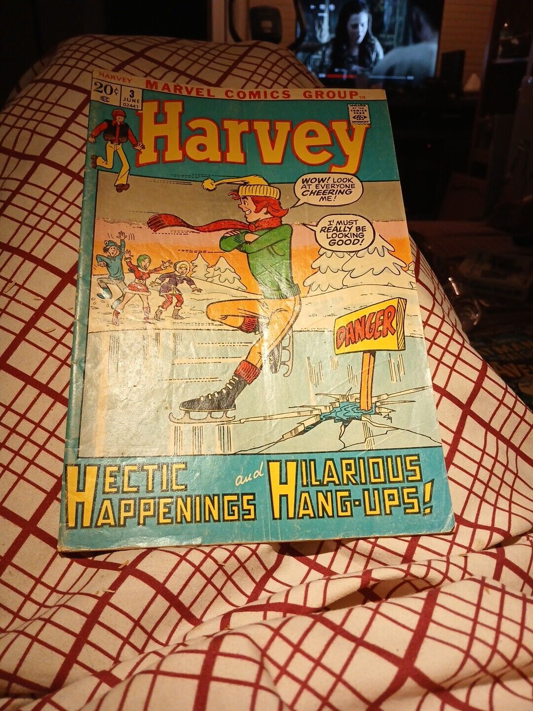HARVEY #3 (1972) Marvel Comics romance Teen Humor Good Guy Art Bronze ...