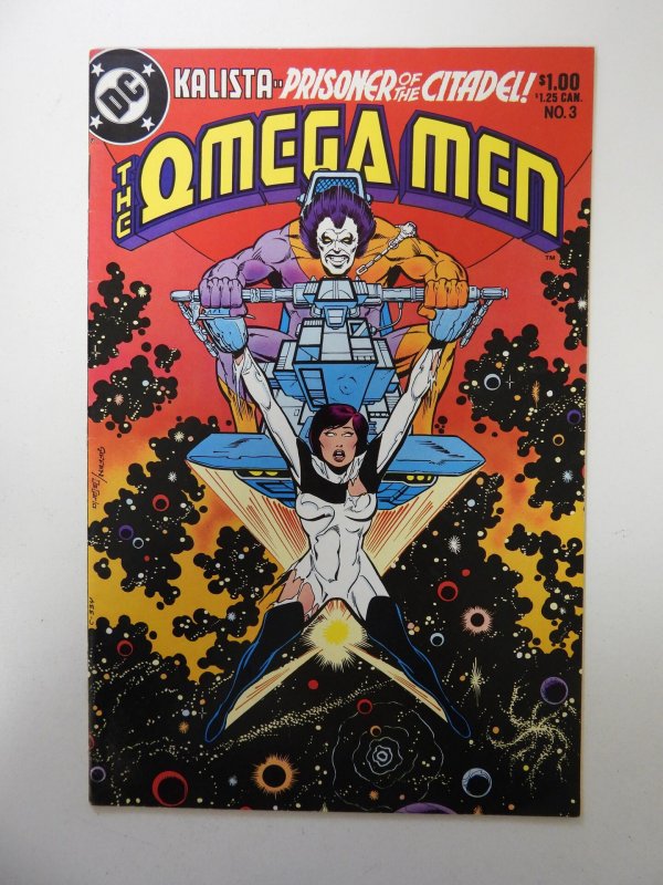 The Omega Men #3 (1983) 1st appearance of Lobo FN+ "stains back cover ...
