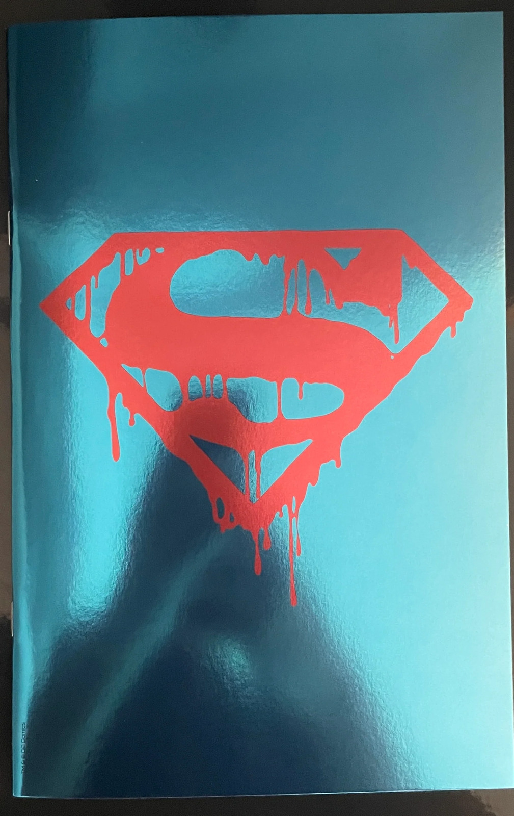 Superman #75 | Death of SuperMan Megacon 2023 Special Blue Foil Variant ...