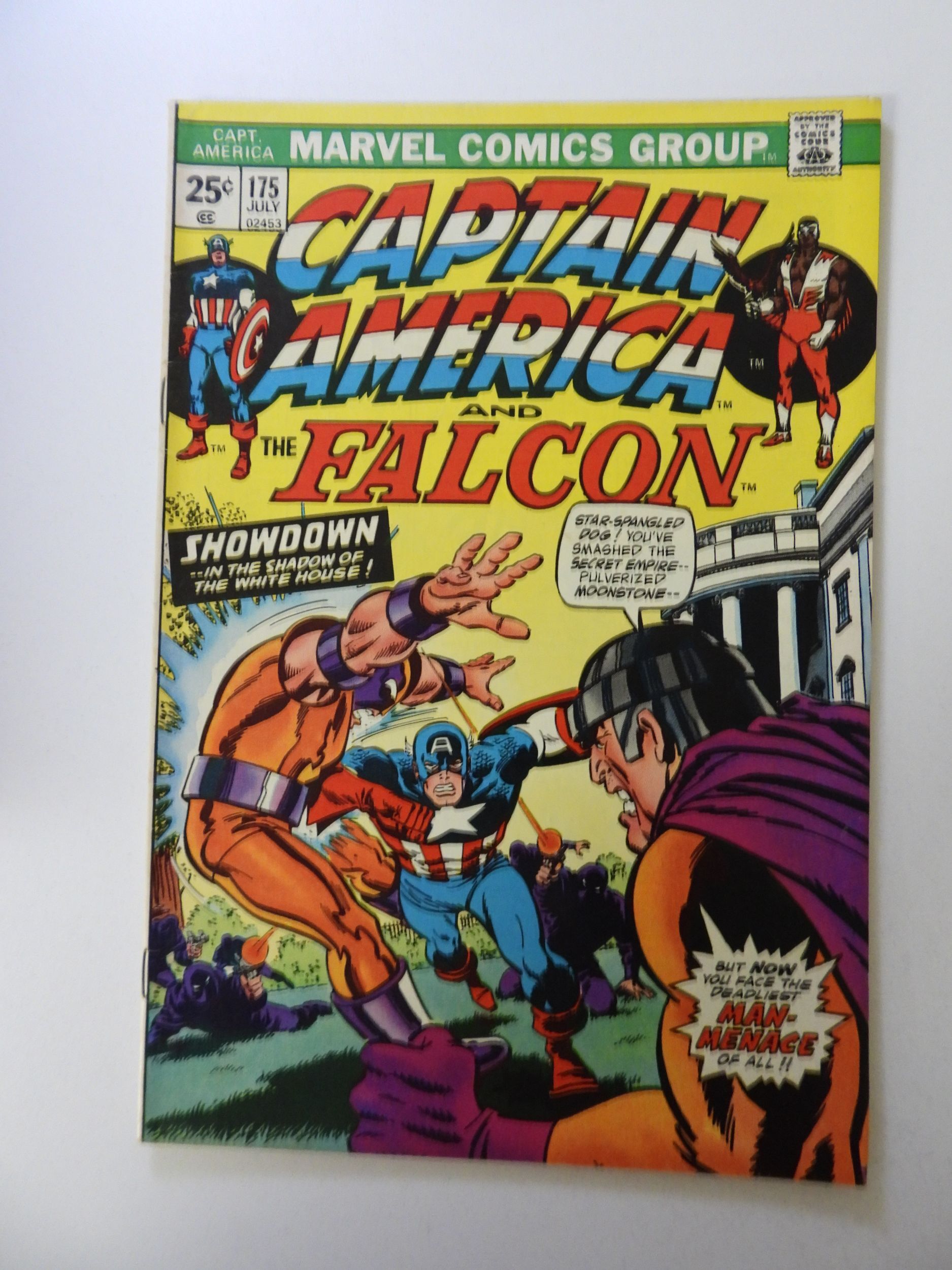 Captain America #175 (1974) VF condition | Comic Books - Bronze Age ...