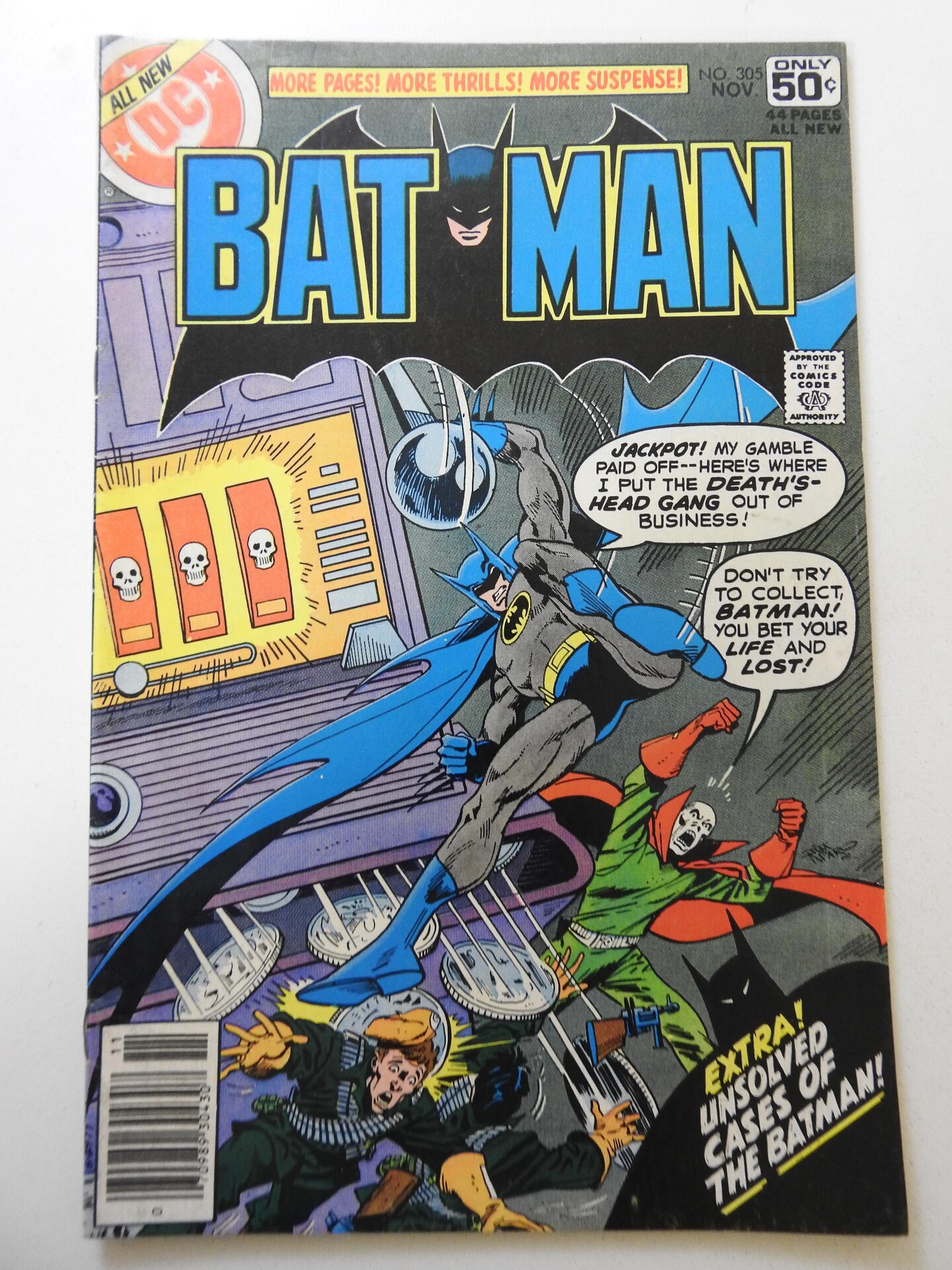 Batman #305 (1978) VG/FN Condition! 1/2 in spine split | Comic Books ...