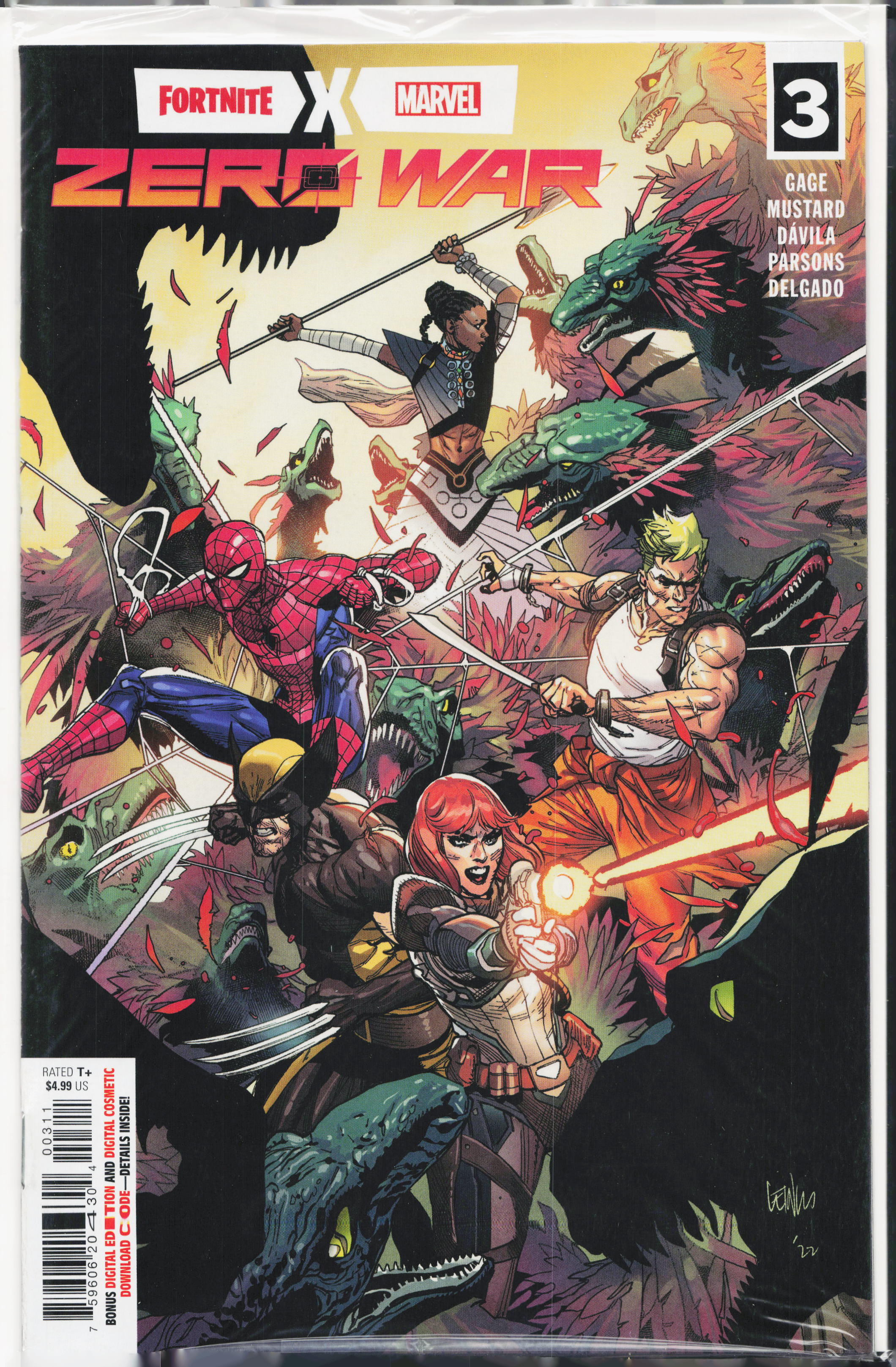 Fortnite X Marvel: Zero War #3 (2022) Fortnite | Comic Books - Modern ...