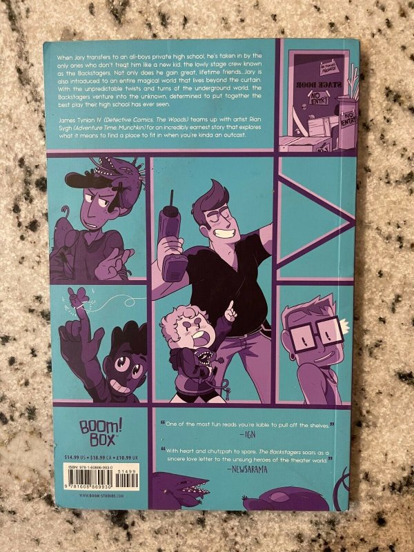 The Backstagers Volume One TPB Graphic Novel Comic Book Rebels Without ...