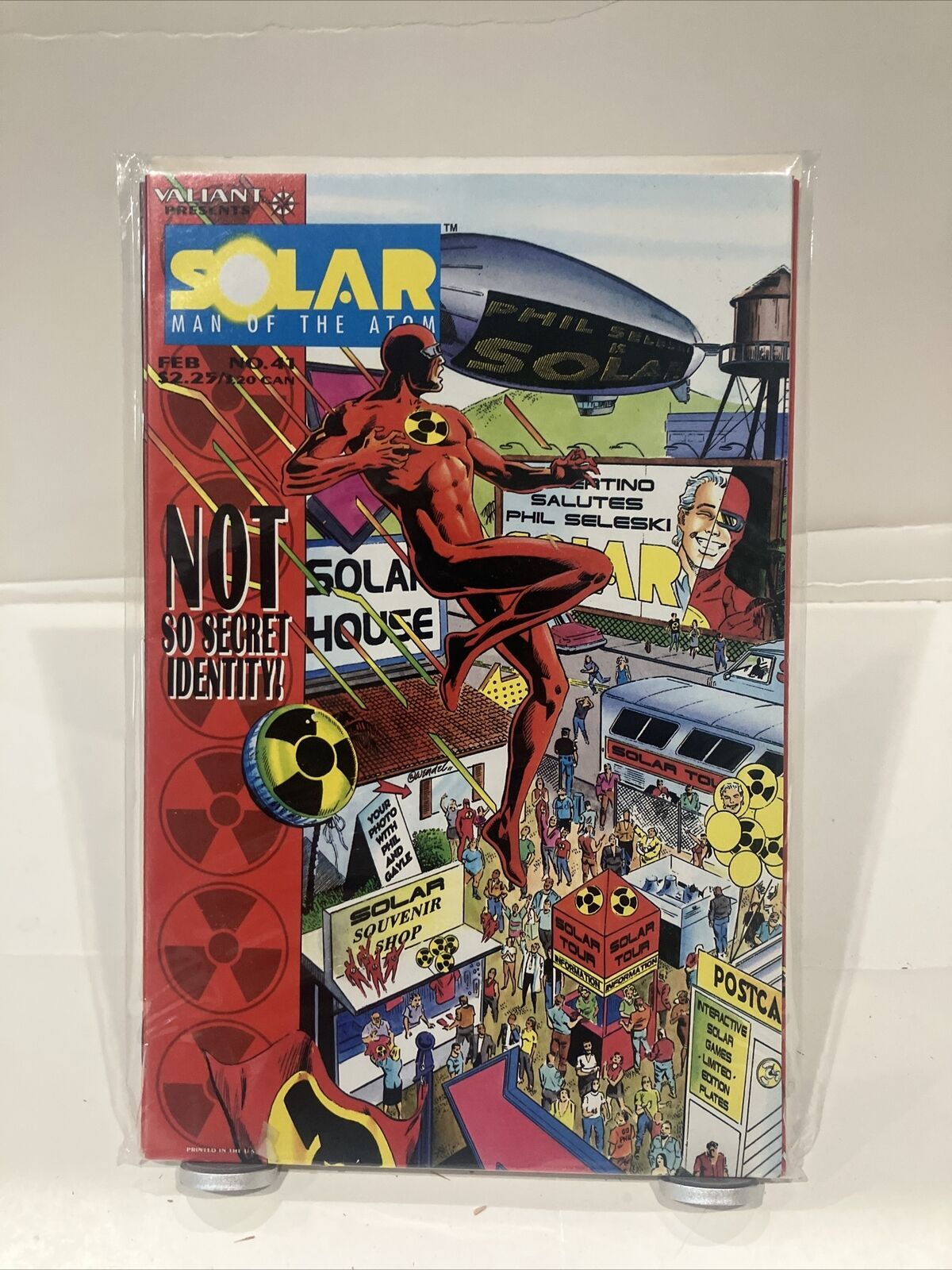 Solar Man of the Atom Comic Book #41 Valiant Comics 1995 | Comic Books ...