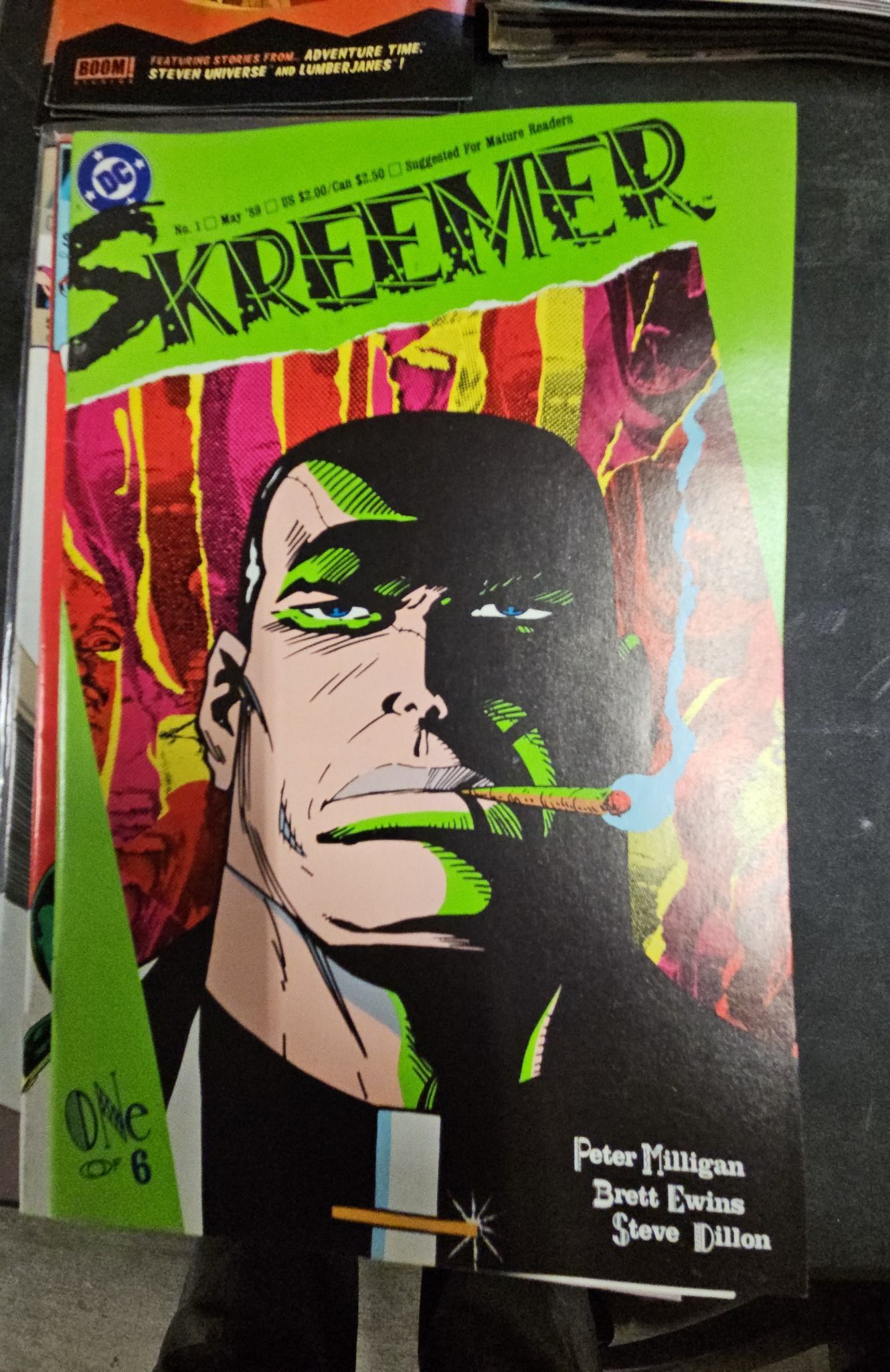 Skreemer #1 (1989) | Comic Books - Copper Age, DC Comics / HipComic