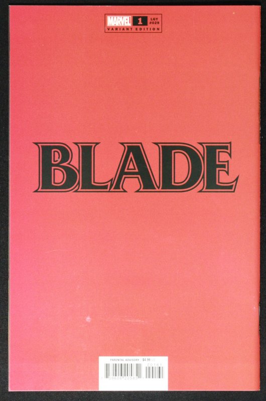 Blade #1 (2023) Christopher Negative Space Variant | Comic Books ...