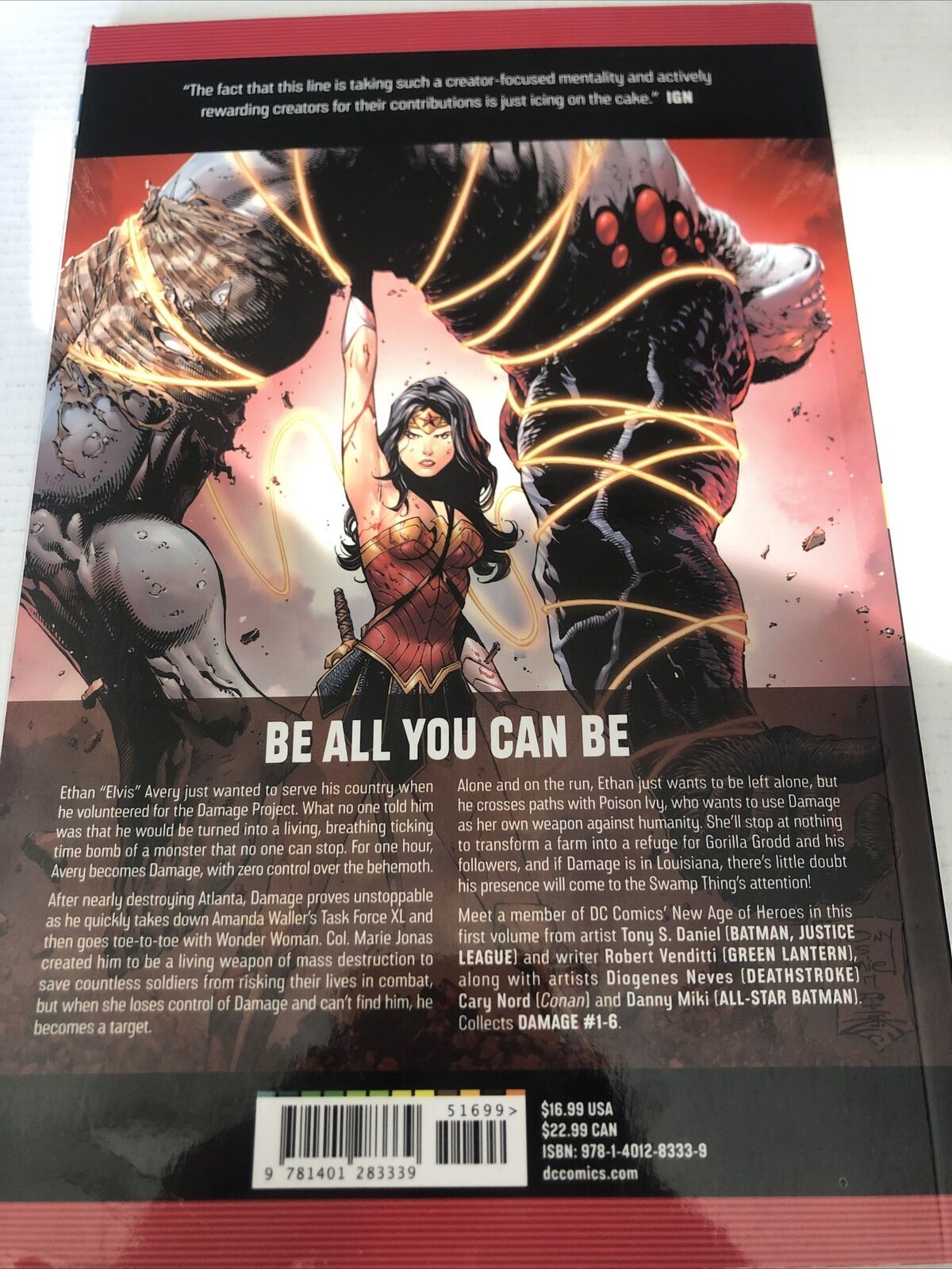 Damage The New Age Of Heroes (2018) DC Comics TPB SC Danny Miki | Comic Books - Modern Age, DC ...