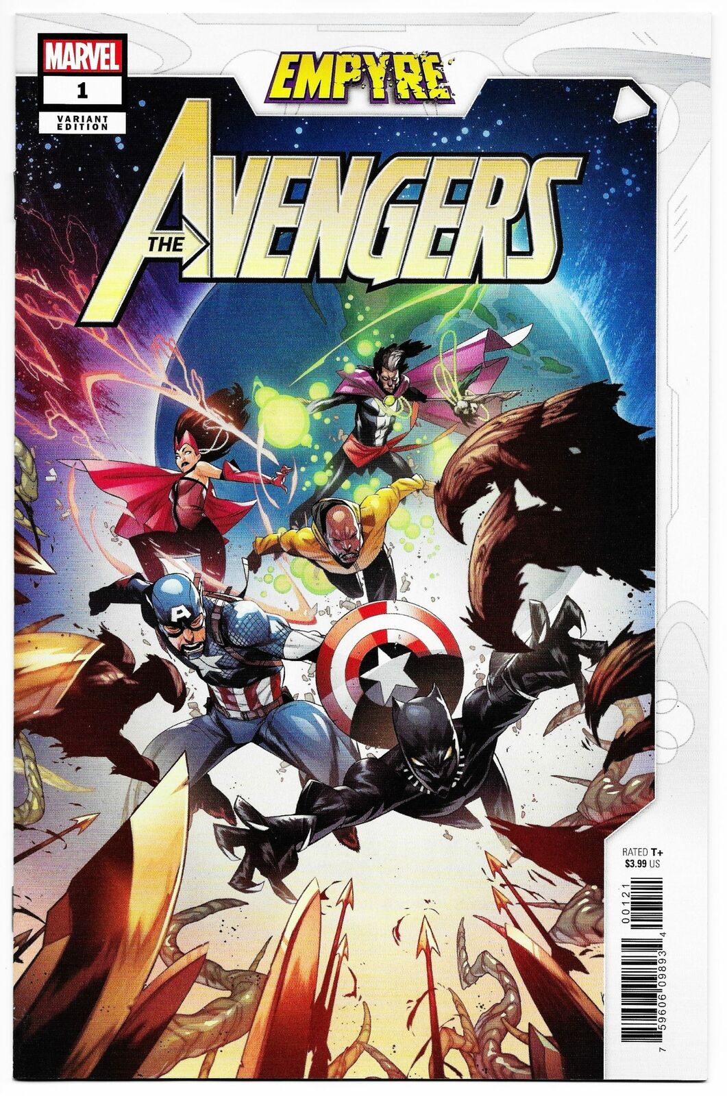 Empyre Avengers #1 Jacinto Variant (Marvel, 2020) NM | Comic Books ...