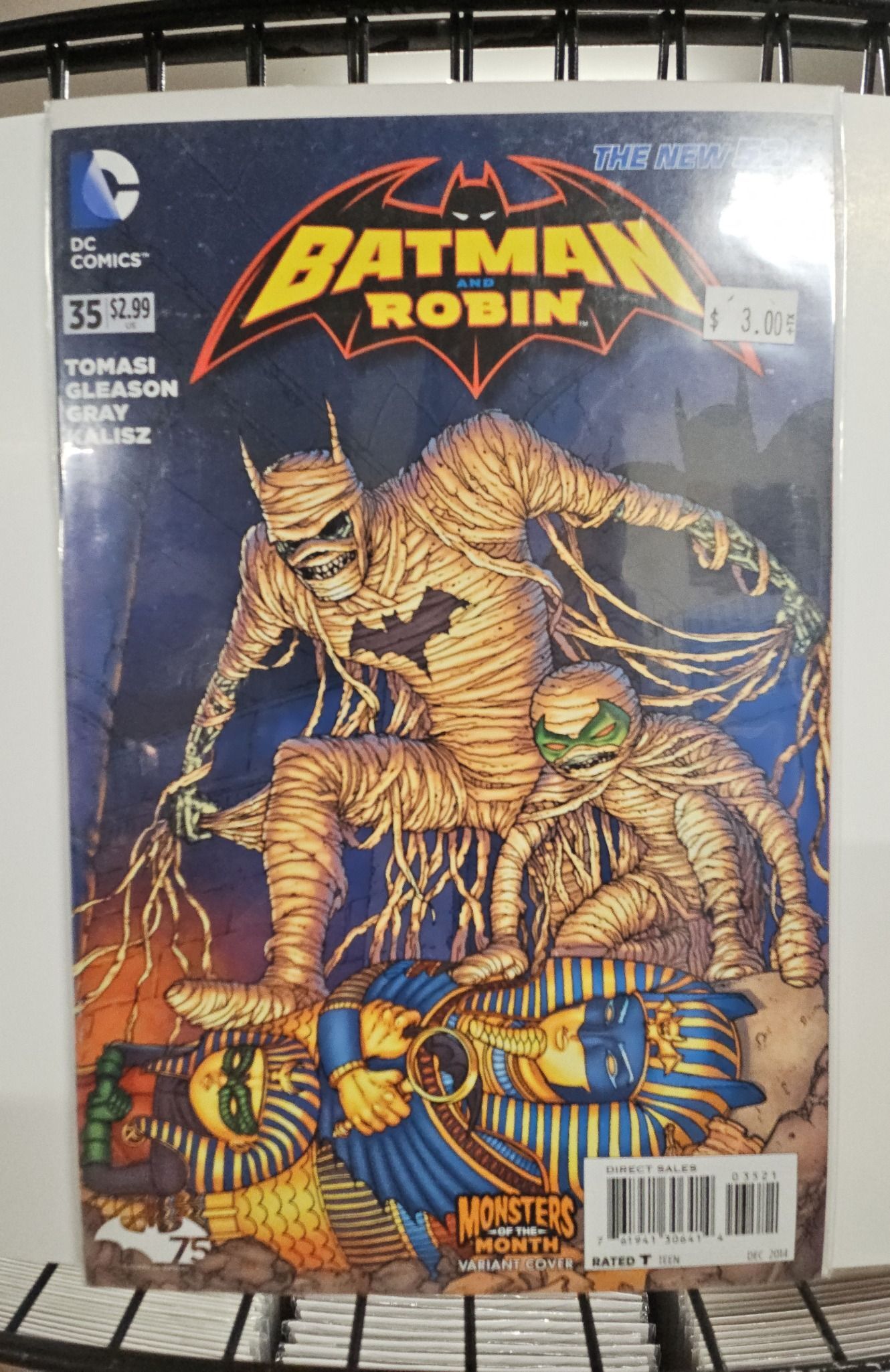 Batman and Robin #35 Monster of the Month CVR | Comic Books - Modern ...