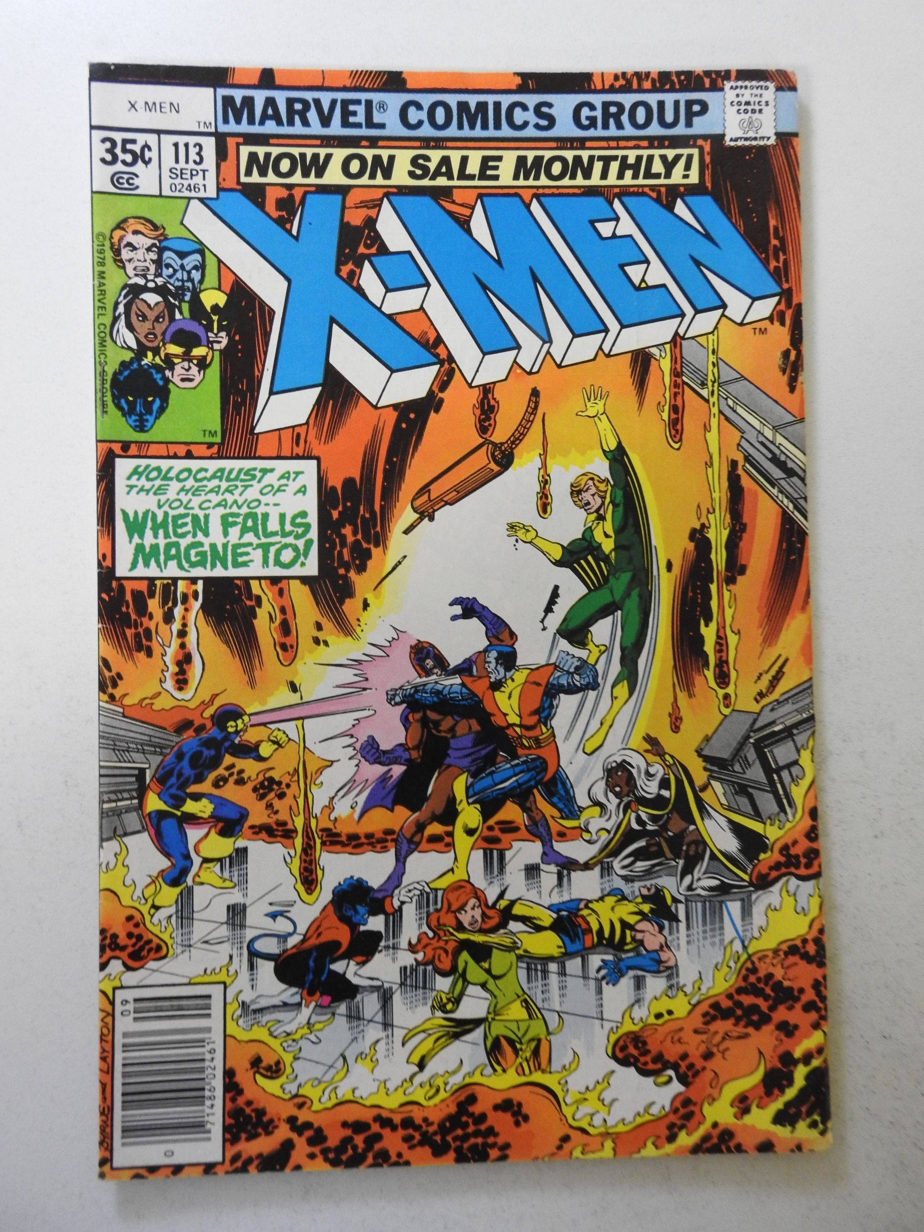 The X-Men #113 (1978) FN+ Condition! | Comic Books - Bronze Age, Marvel ...